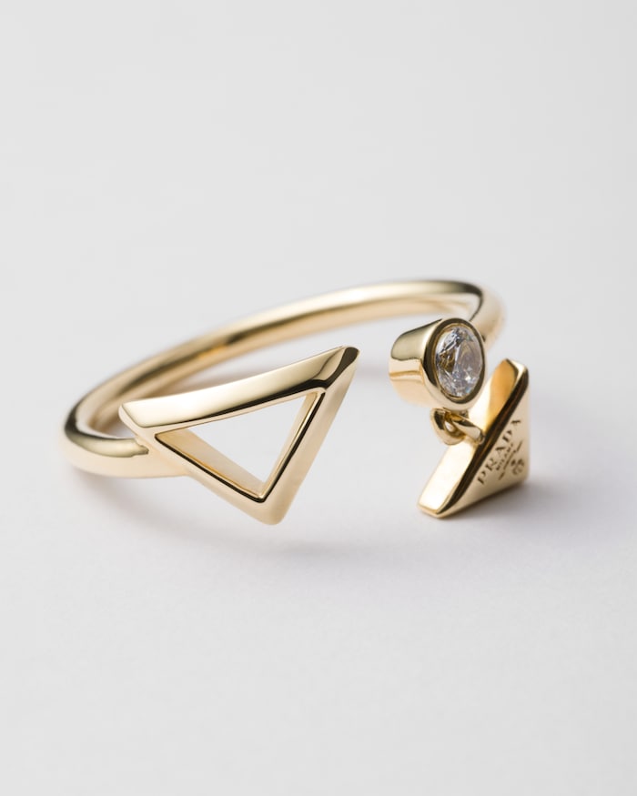 Women's Jewelry - Silver And Fashion Jewels | Prada