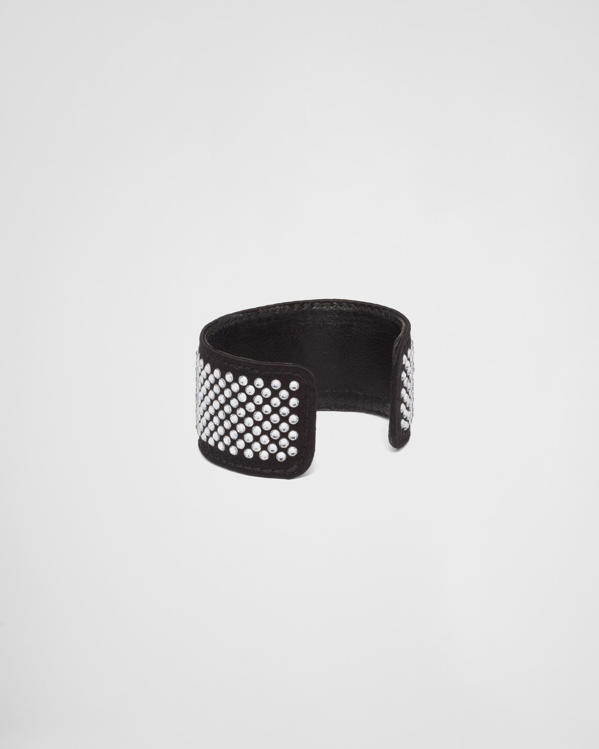 Crystal Silk-satin Bracelet | PRADA