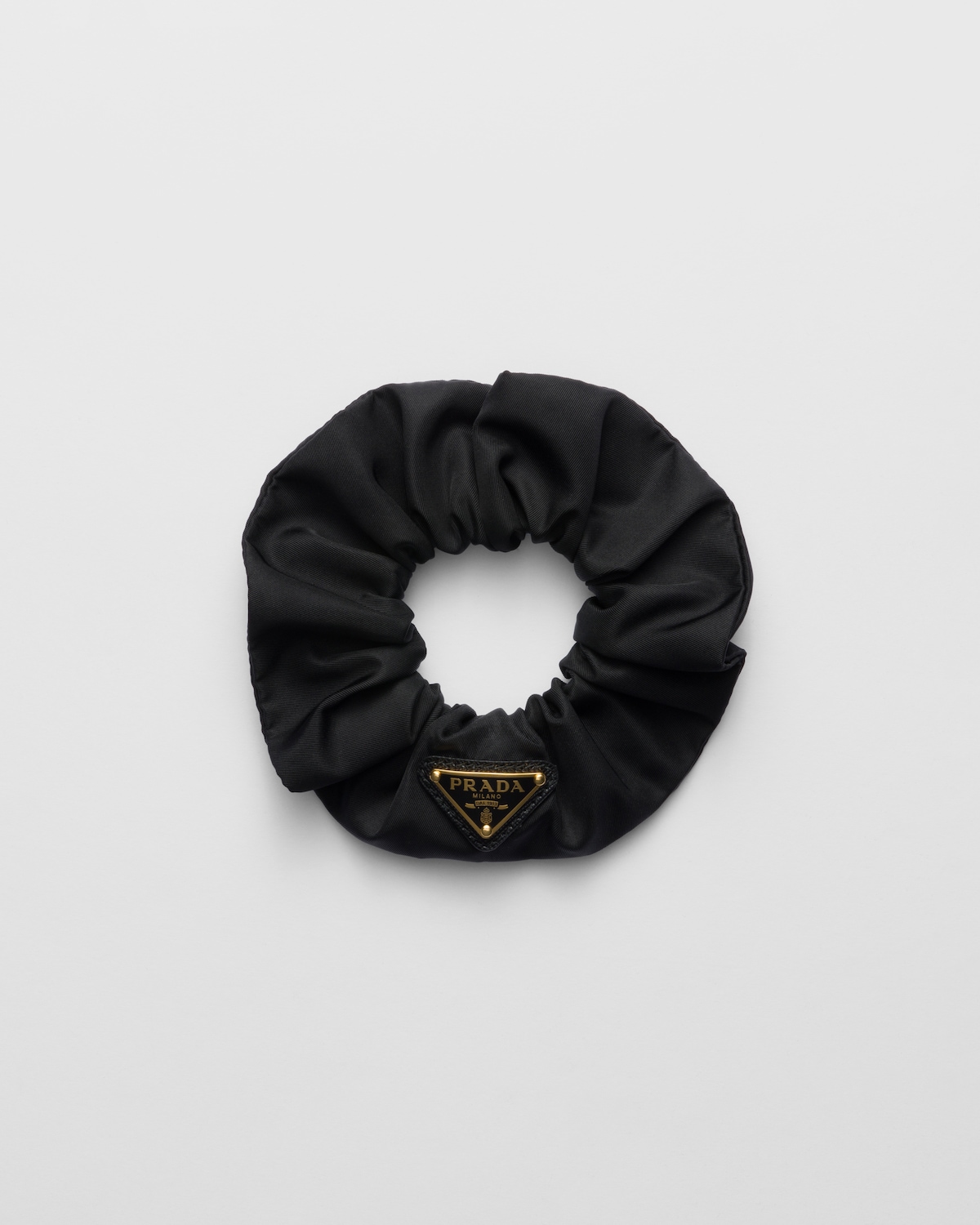 Black Re-nylon Scrunchie | PRADA