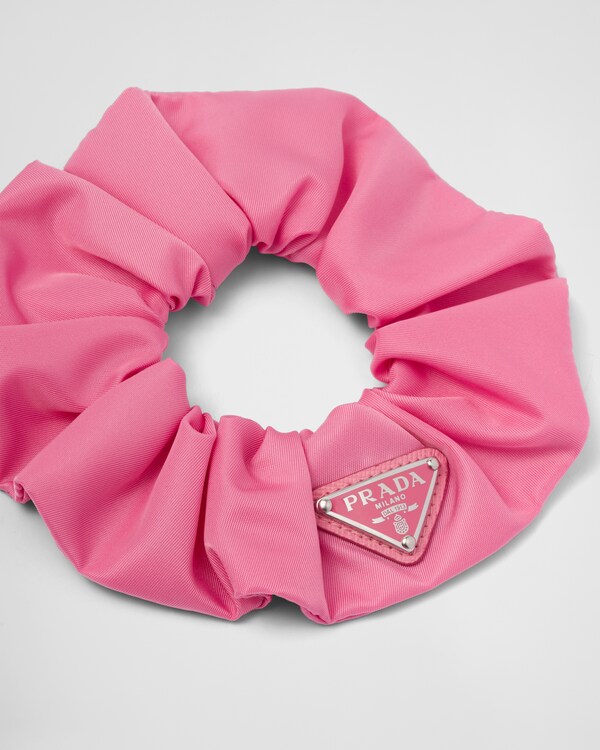 Begonia Pink Re-nylon Scrunchie | PRADA