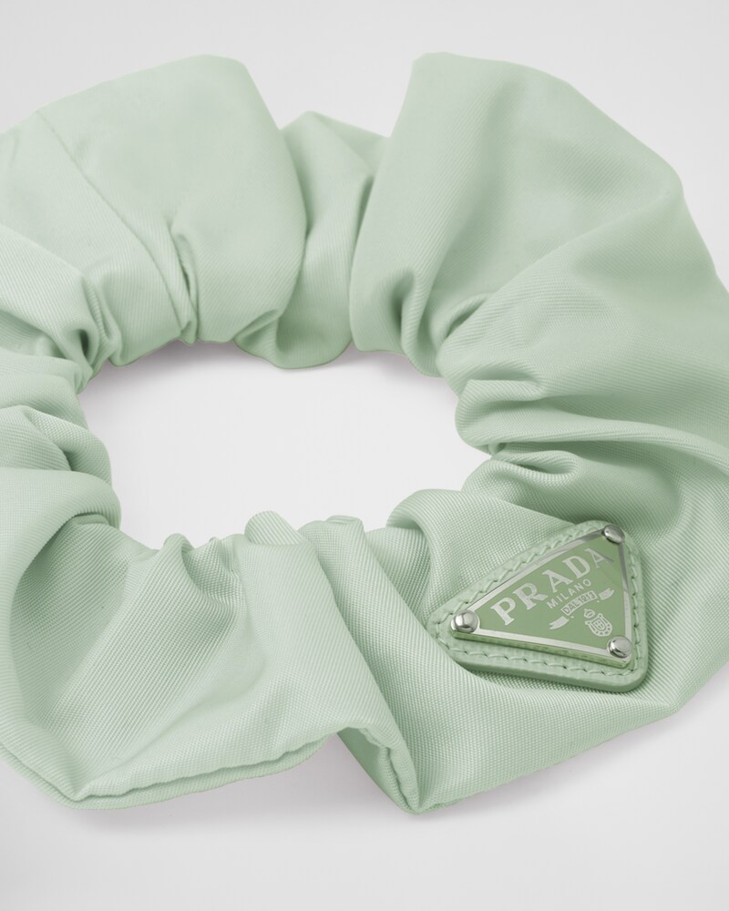 Aqua Re-nylon Scrunchie | PRADA