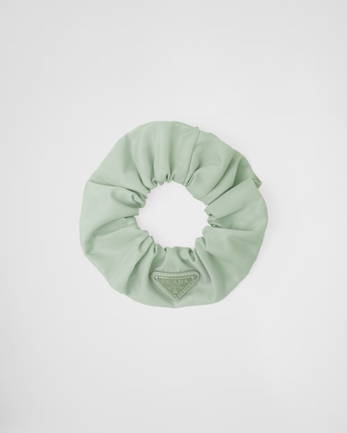 Aqua Re-Nylon scrunchie | Prada
