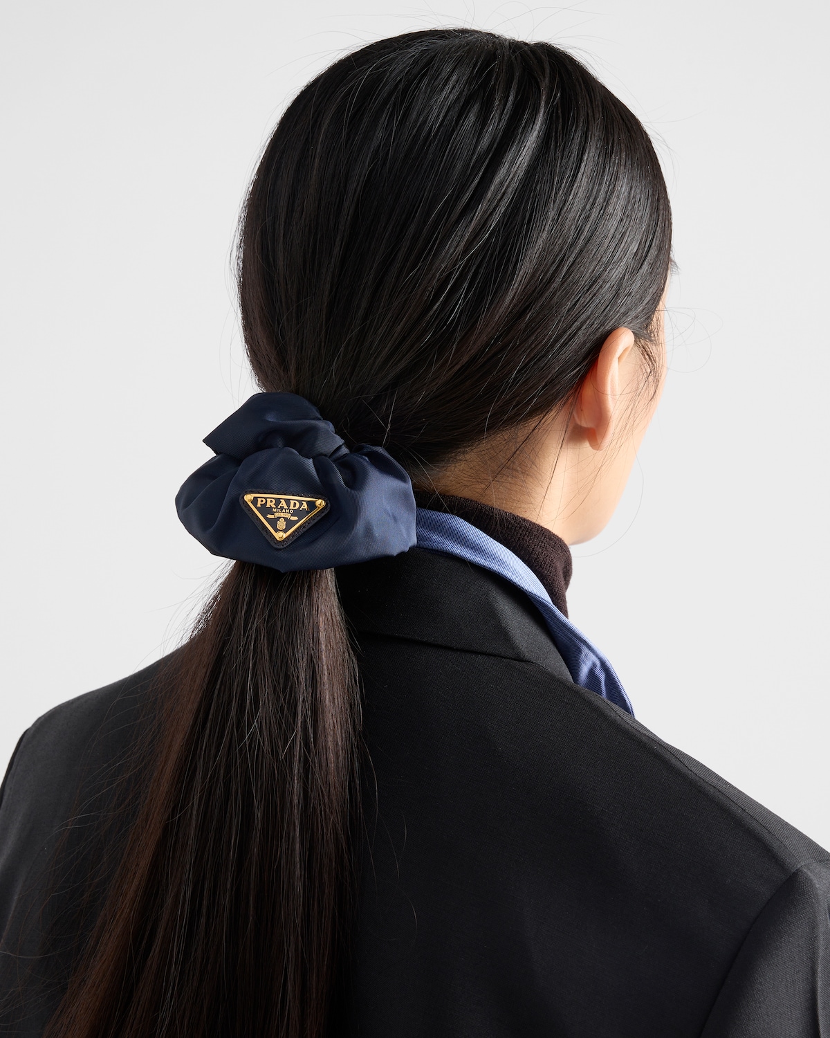 Balticlue Re-nylon Scrunchie | PRADA
