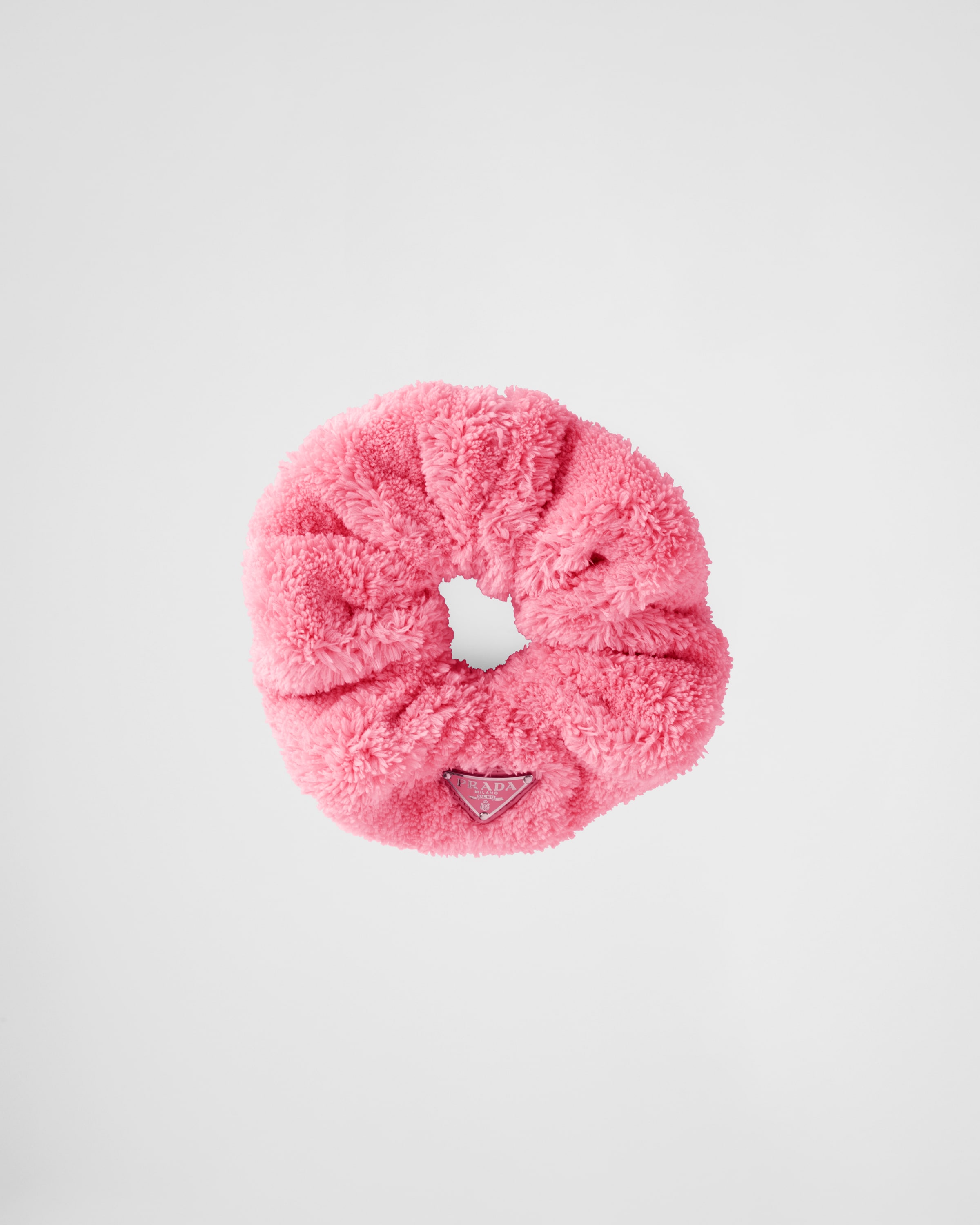 Petal Pink Terry scrunchie | Prada