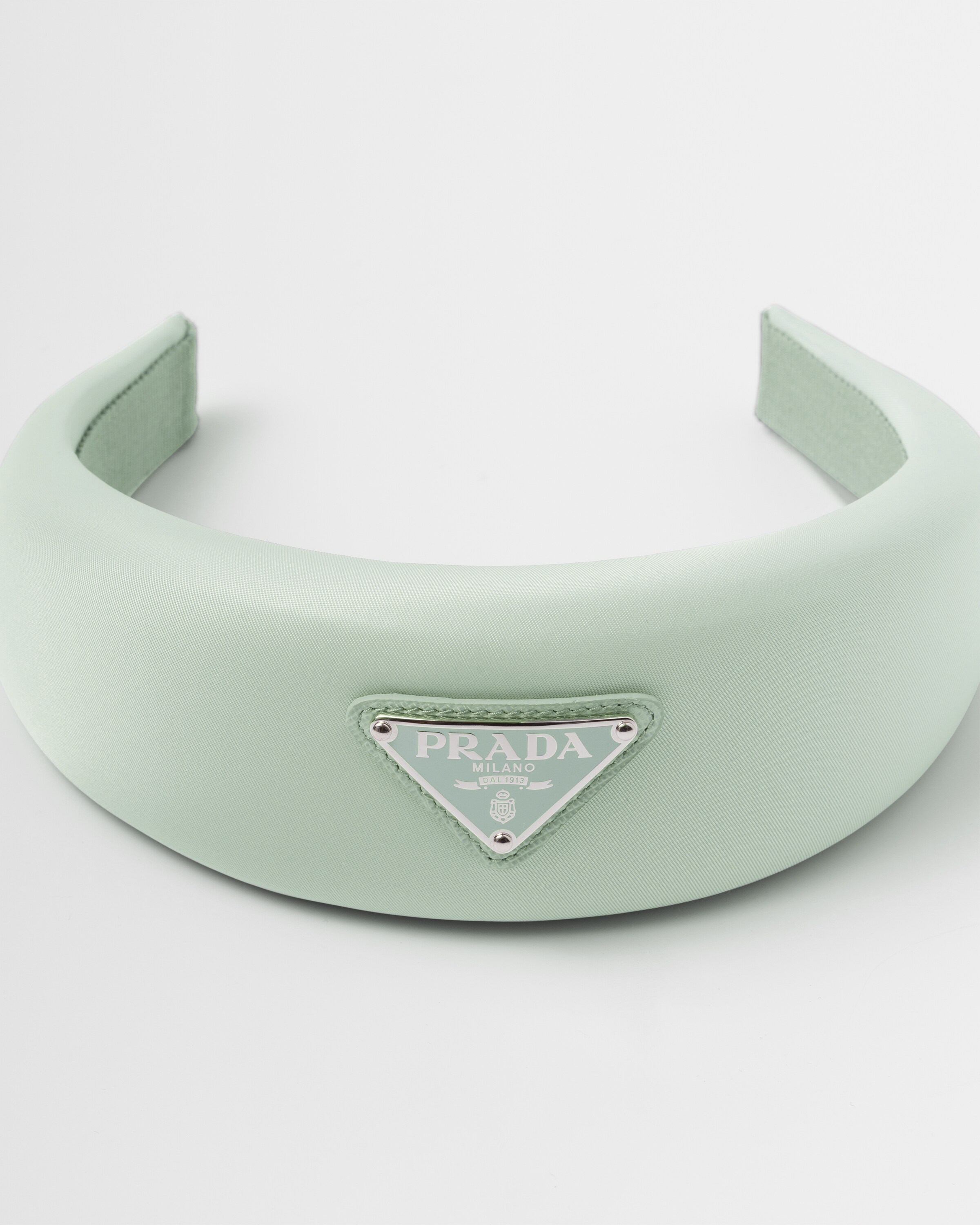 Aqua Re-Nylon headband | Prada