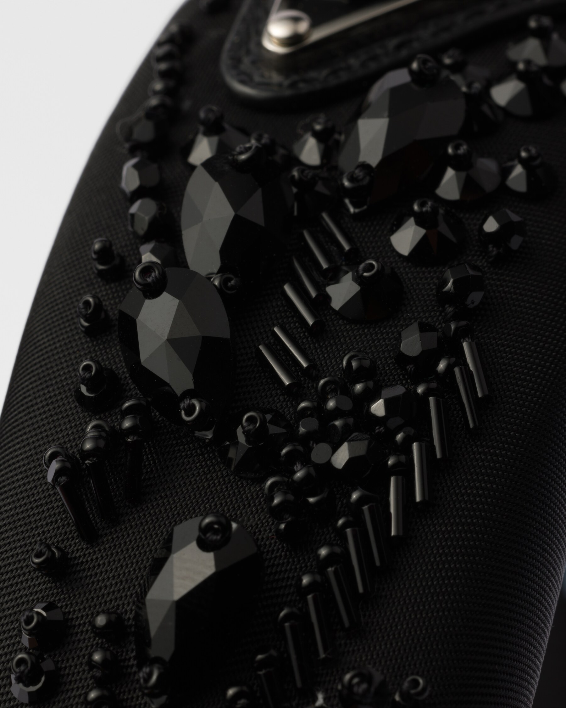 Black Re-nylon Headband | PRADA