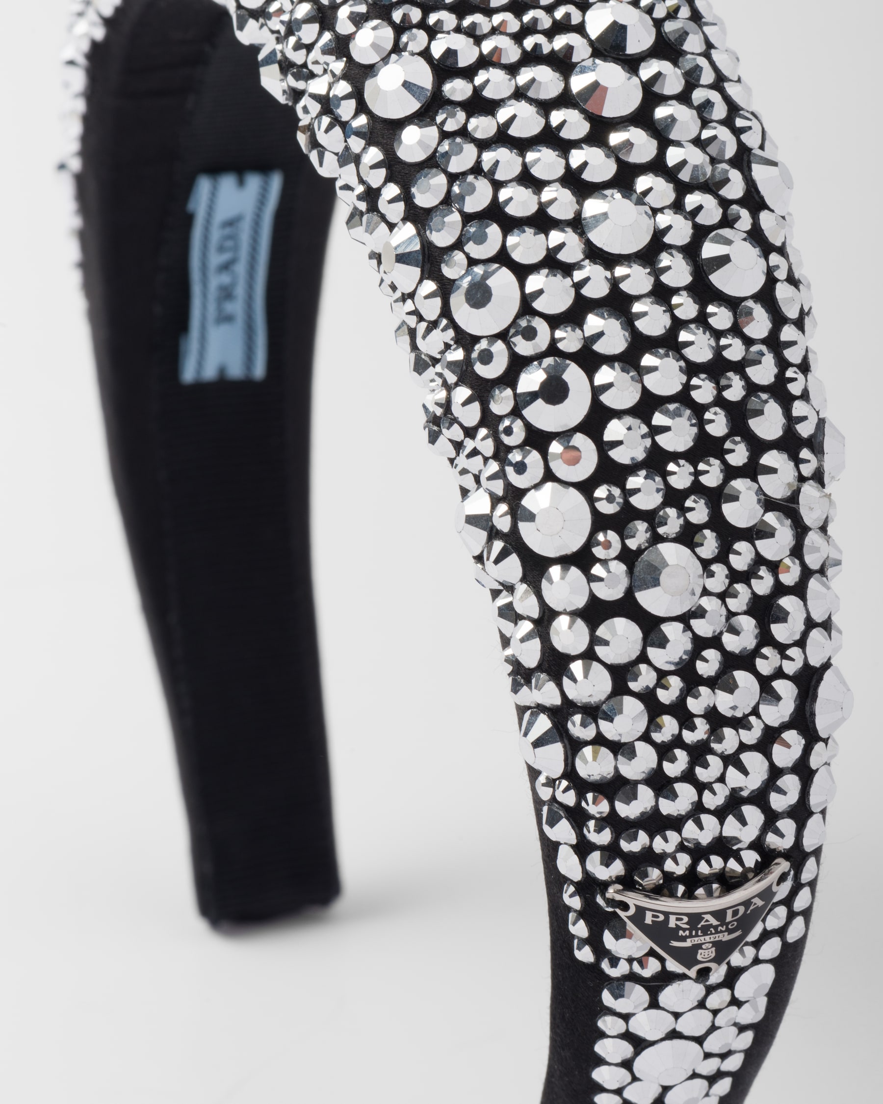 Metal Satin Headband | PRADA