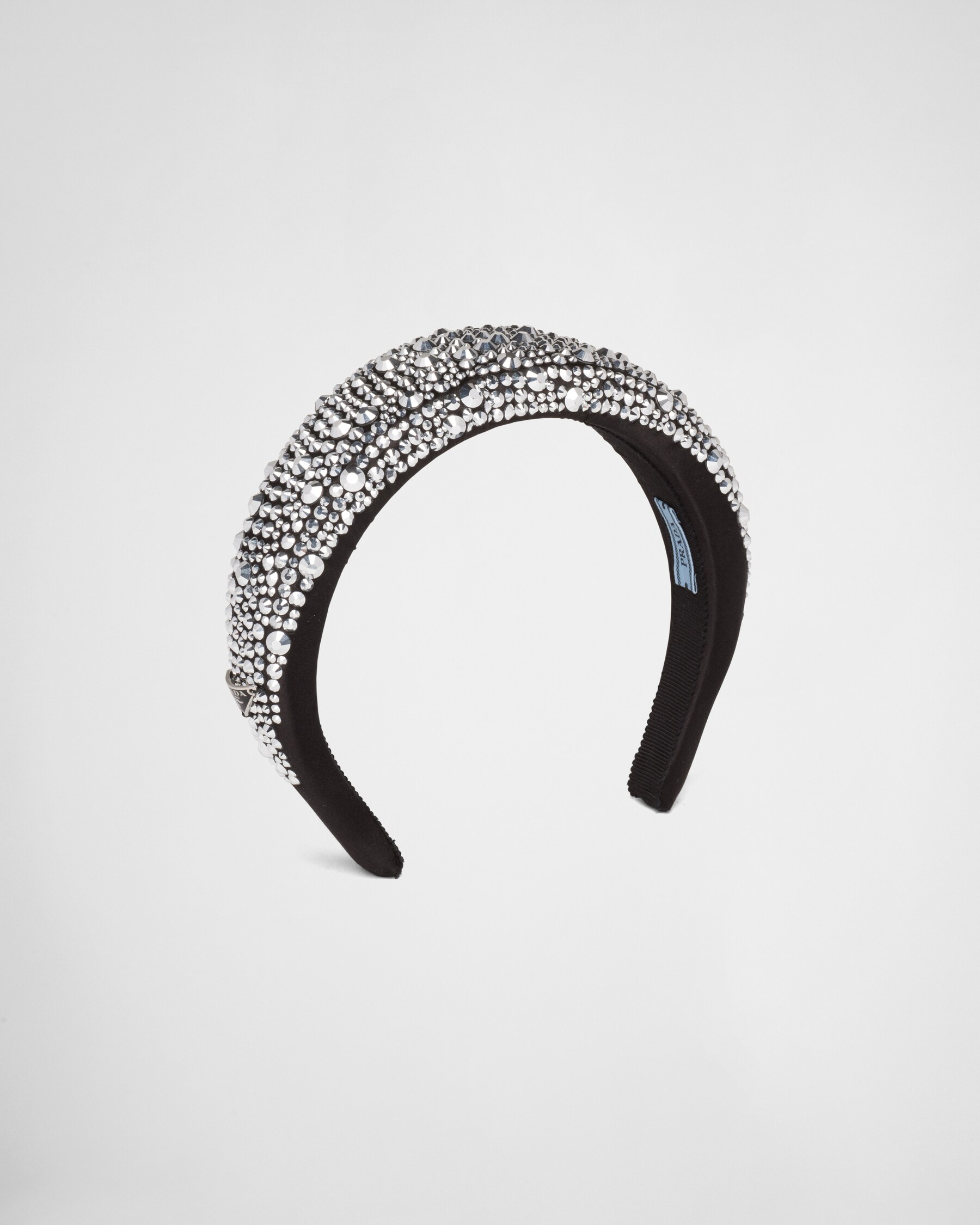 Metal Satin Headband | PRADA