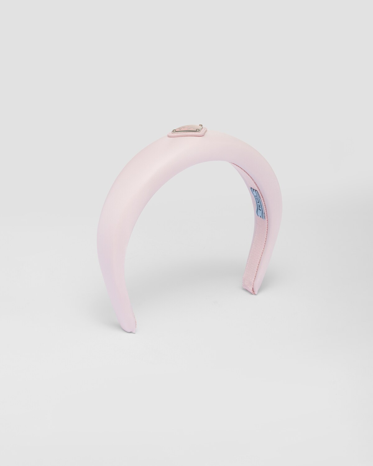 Alabaster Pink Re-nylon Headband | PRADA