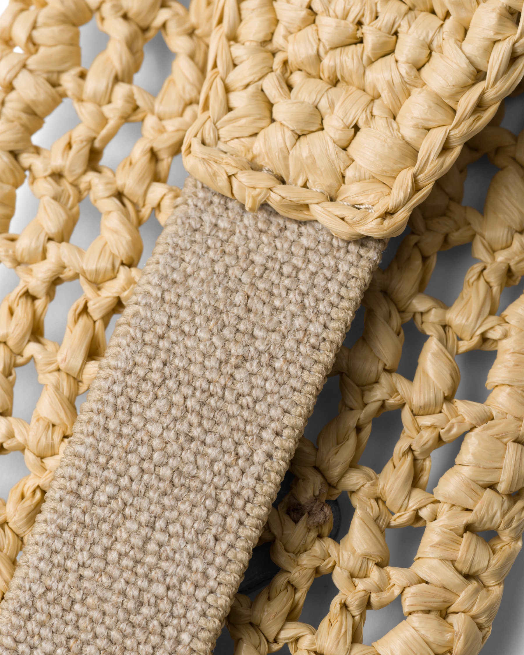 Natural Crochet Hairband | PRADA