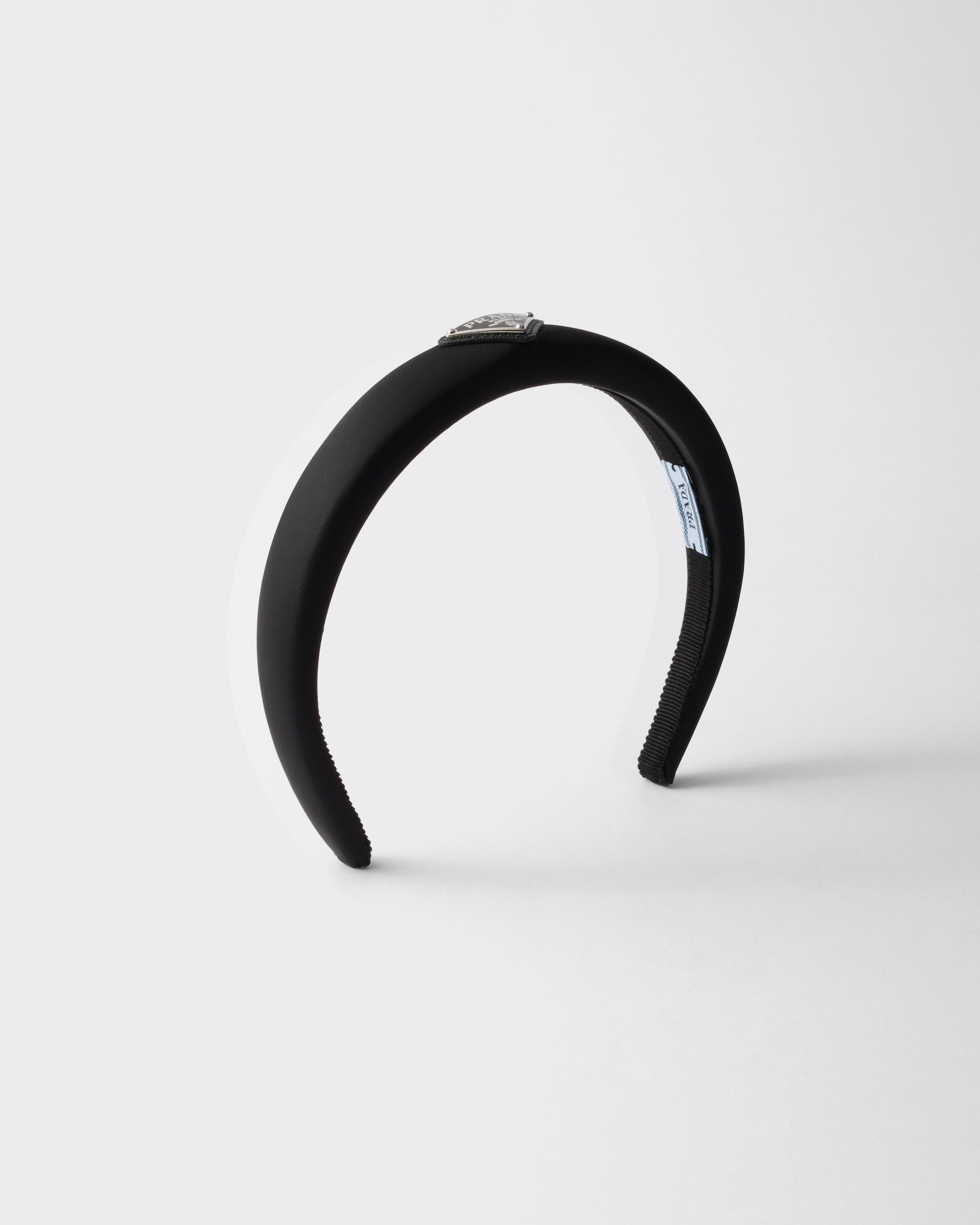 Black Re-nylon Headband | PRADA