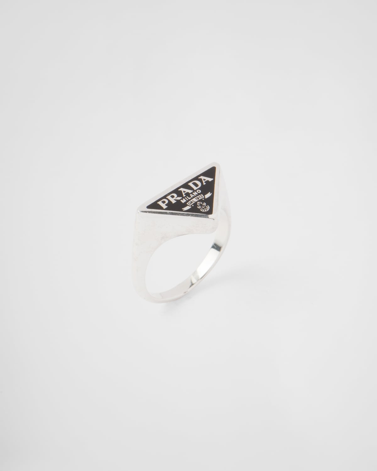 Black Prada Symbole Ring | PRADA