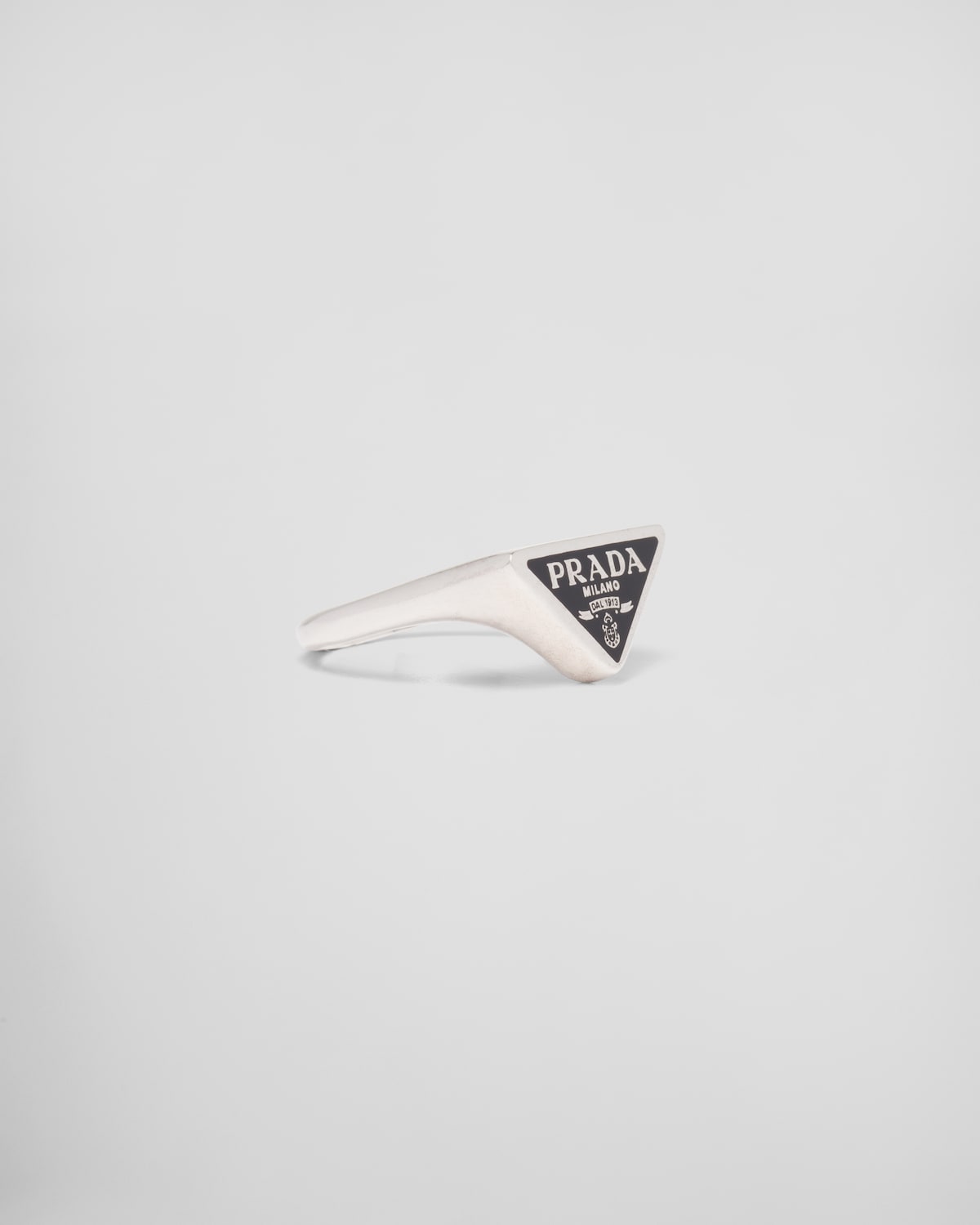 Black Prada Symbole Ring | PRADA