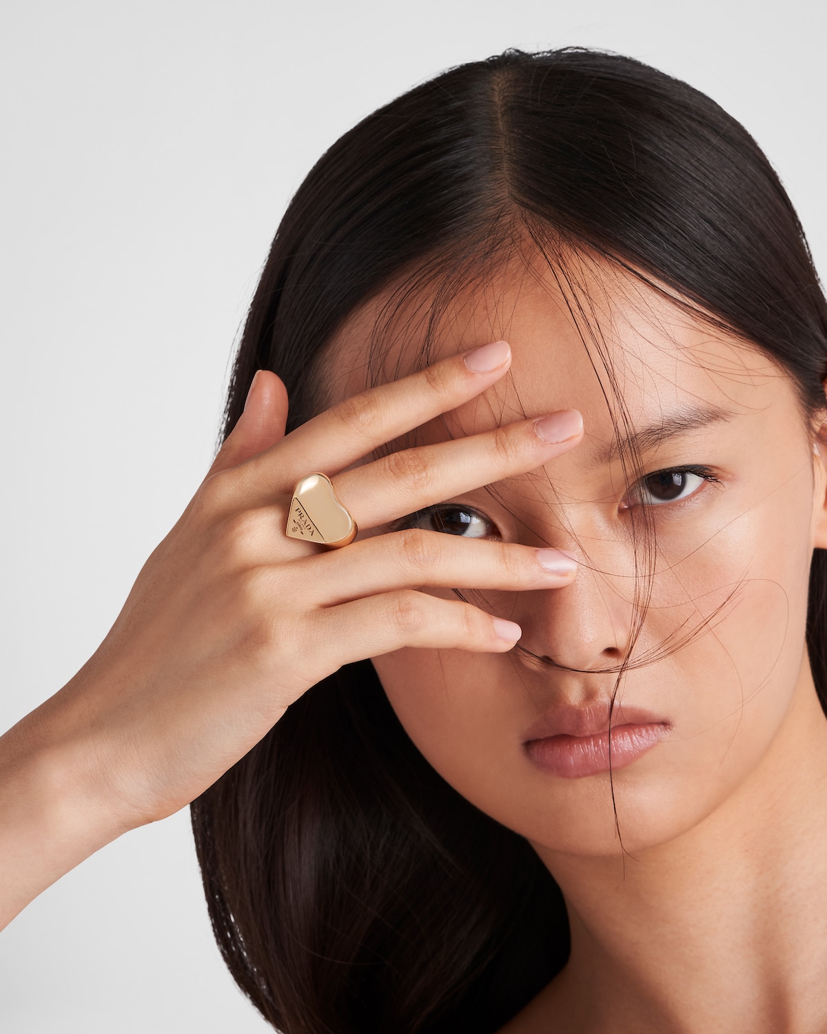 Gold Eternal Gold Ring In Yellow Gold | PRADA