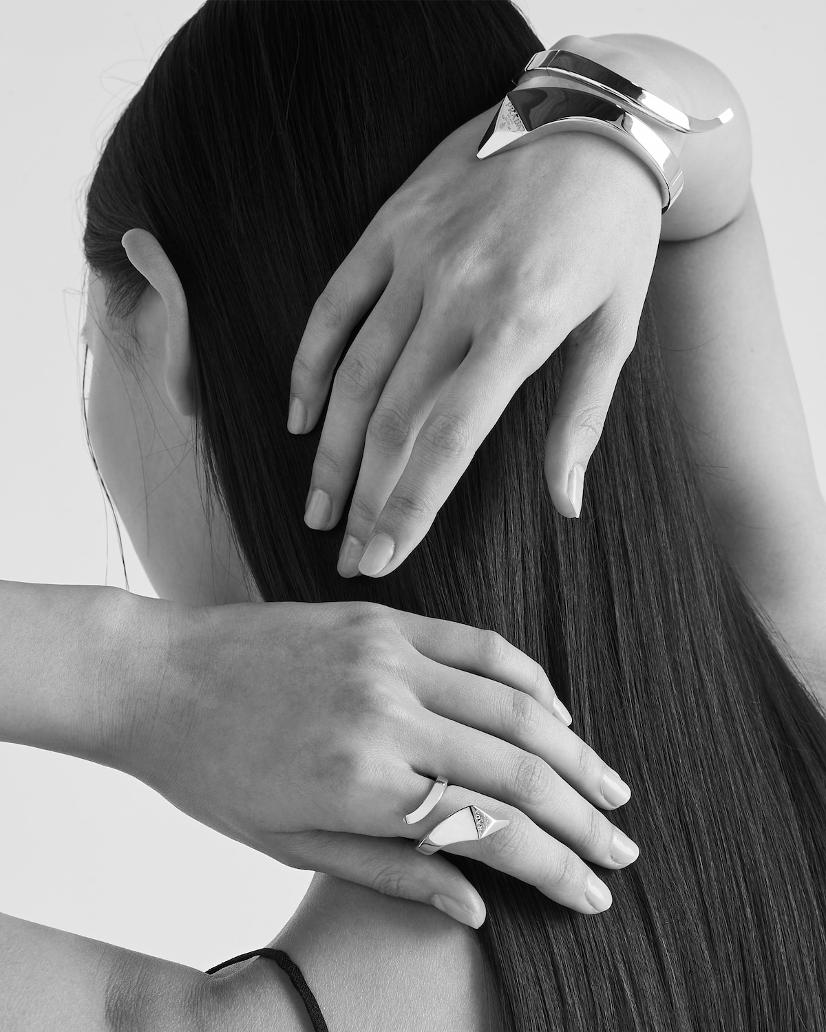 Gold Eternal Gold Snake Ring In Yellow Gold | PRADA