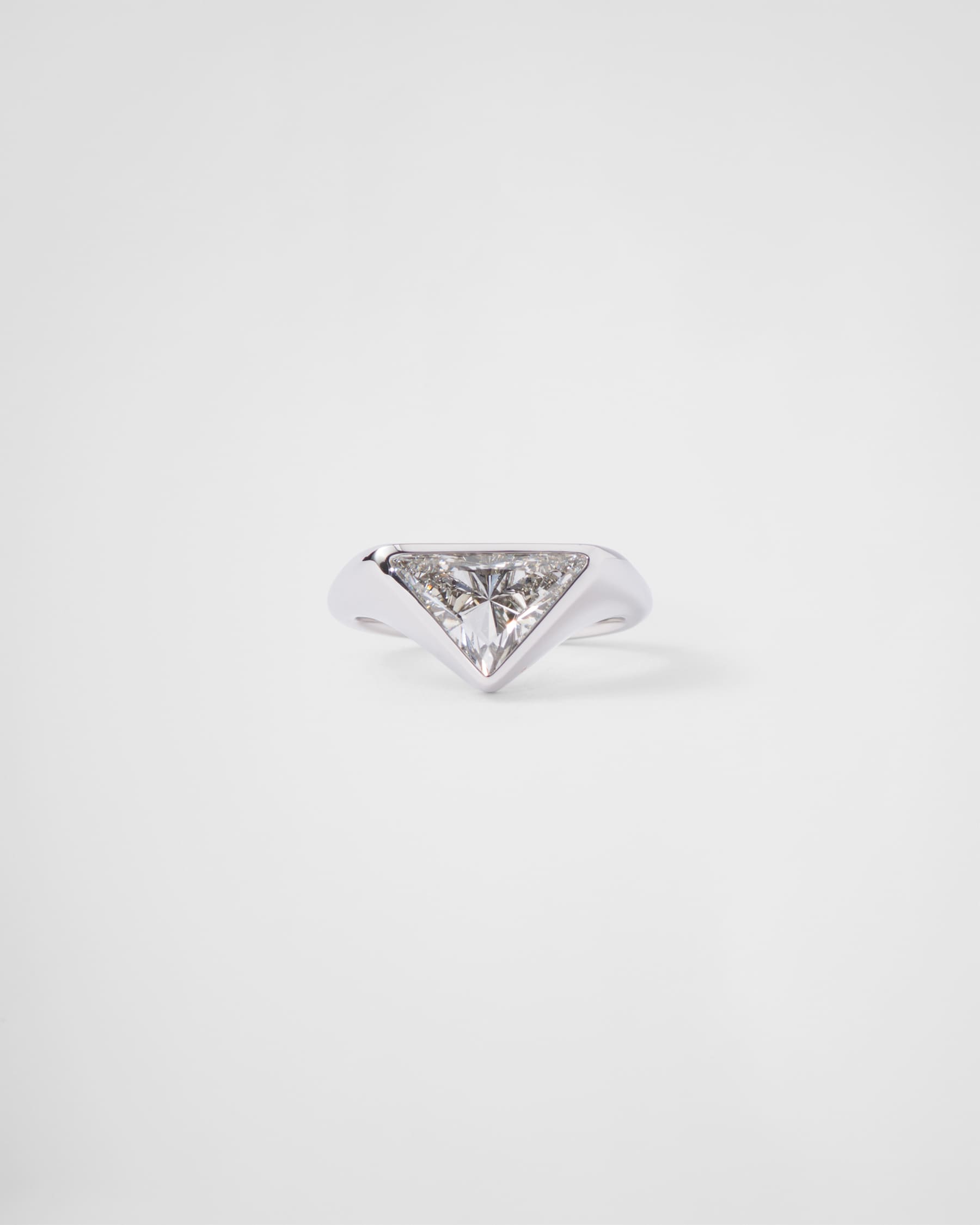 White Gold/ White Eternal Gold Ring In White Gold With Laboratory-grown ...