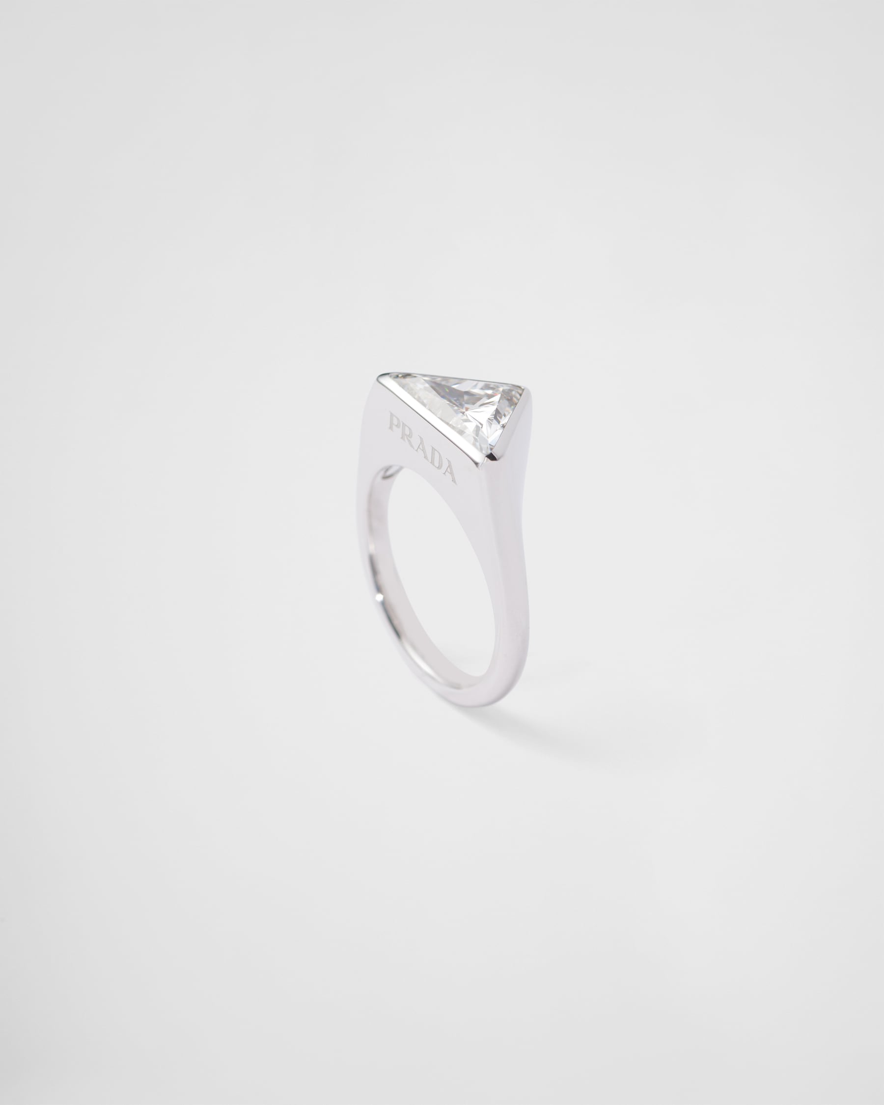 White Gold/ White Eternal Gold Ring In White Gold With Laboratory-grown ...