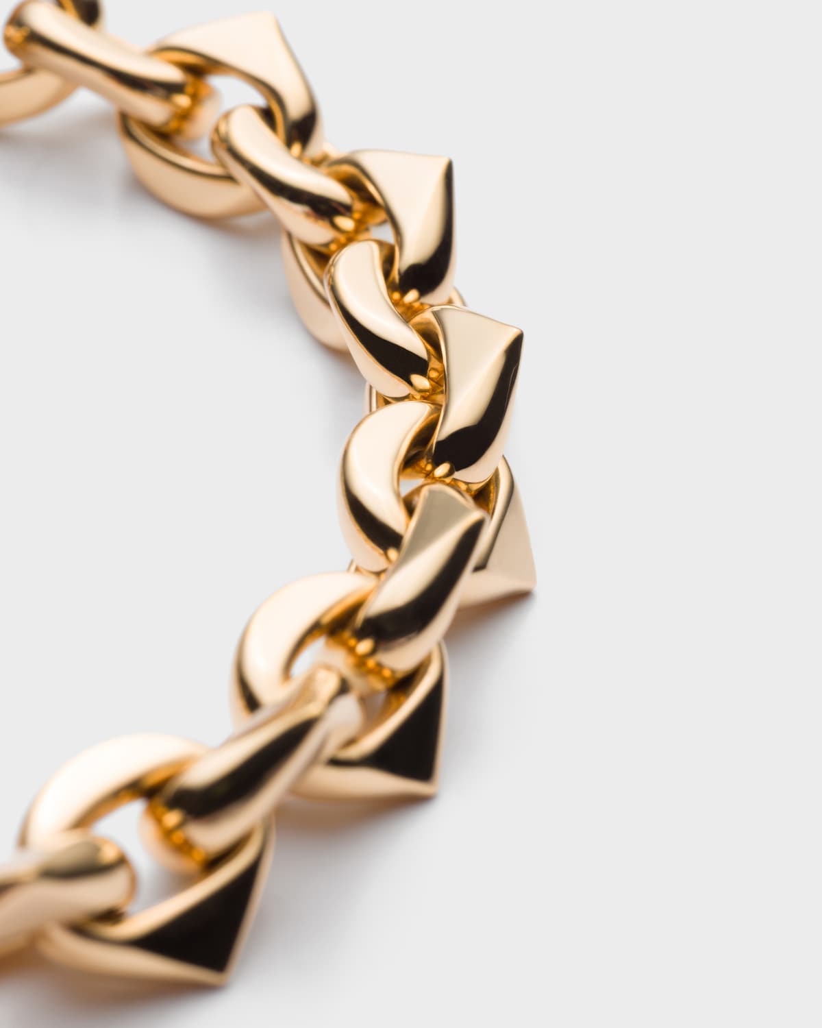 Gold Eternal Gold Bracelet - Yellow Gold | PRADA