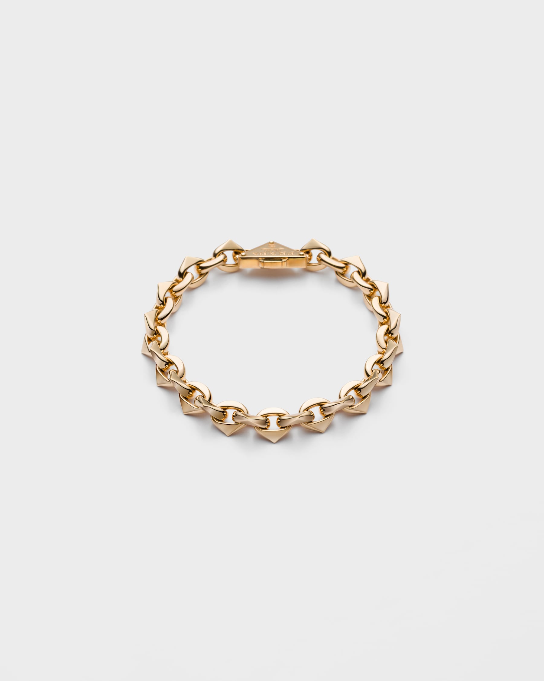 Gold Eternal Gold Bracelet - Yellow Gold | PRADA