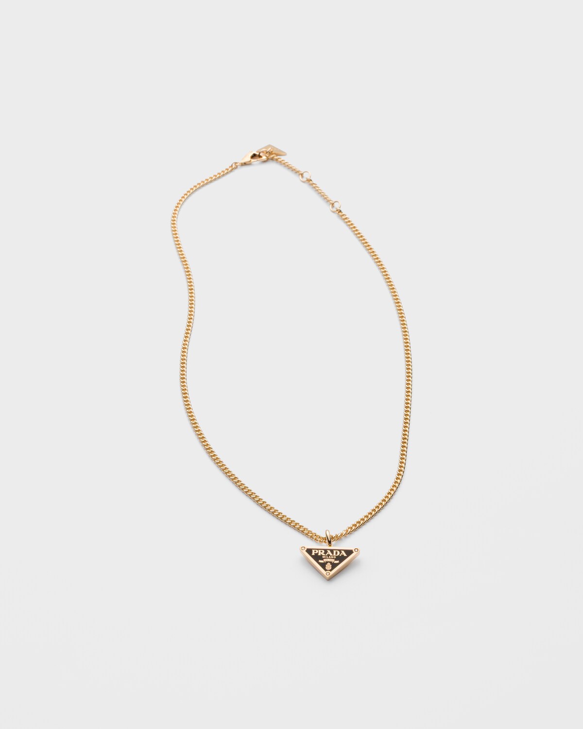 Gold/black/white Eternal Gold Pendant Necklace In Yellow Gold With ...
