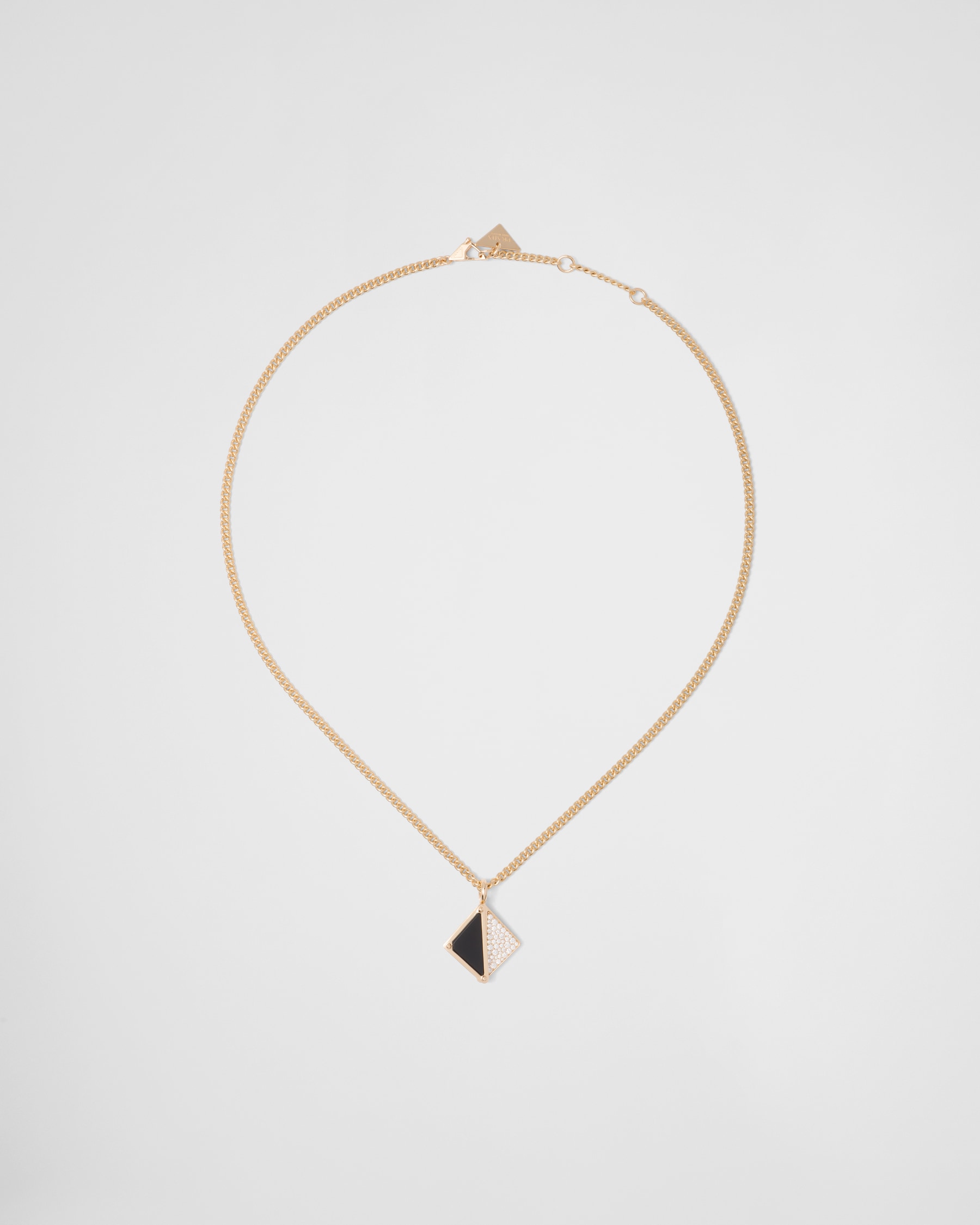 Gold/onion/white Eternal Gold Pendant Necklace In Yellow Gold With ...