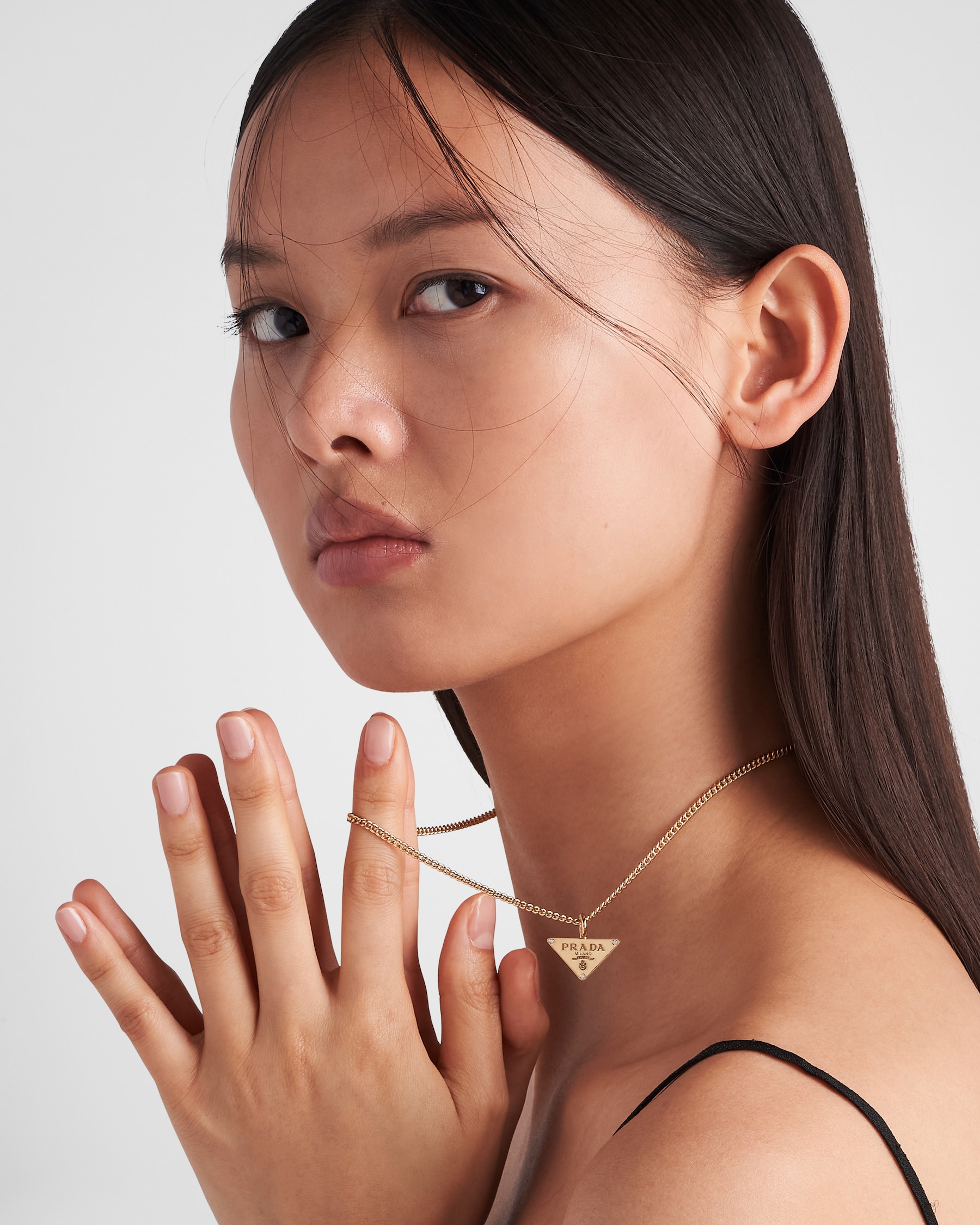 Gold/white Eternal Gold Pendant Necklace In Yellow Gold With Diamonds ...