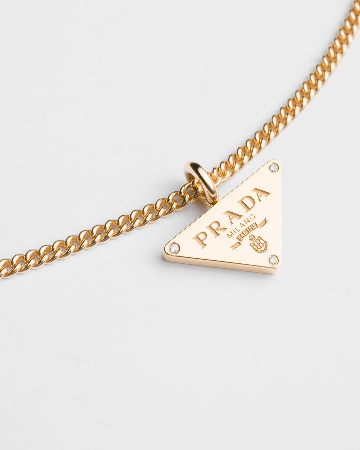 Gold/white Eternal Gold Pendant Necklace In Yellow Gold With Diamonds ...