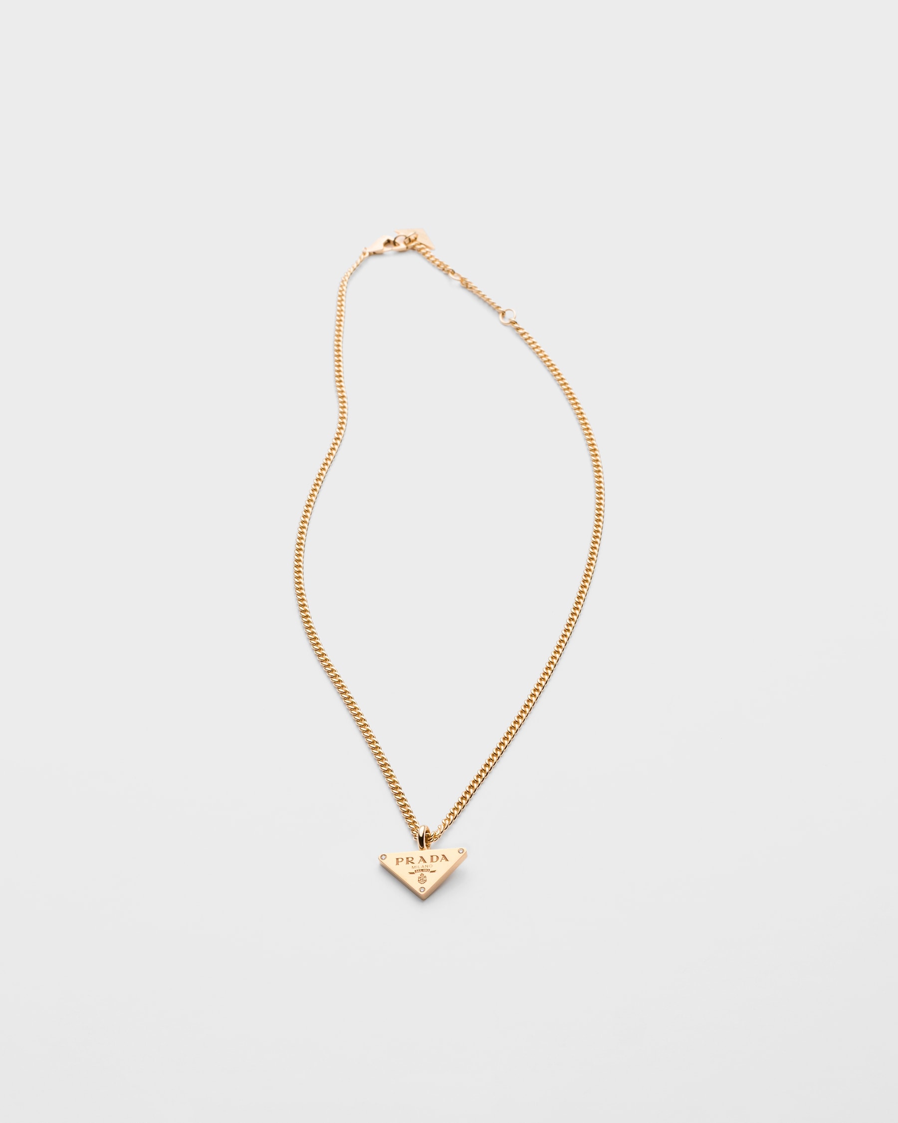 Gold/white Eternal Gold Pendant Necklace In Yellow Gold With Diamonds ...