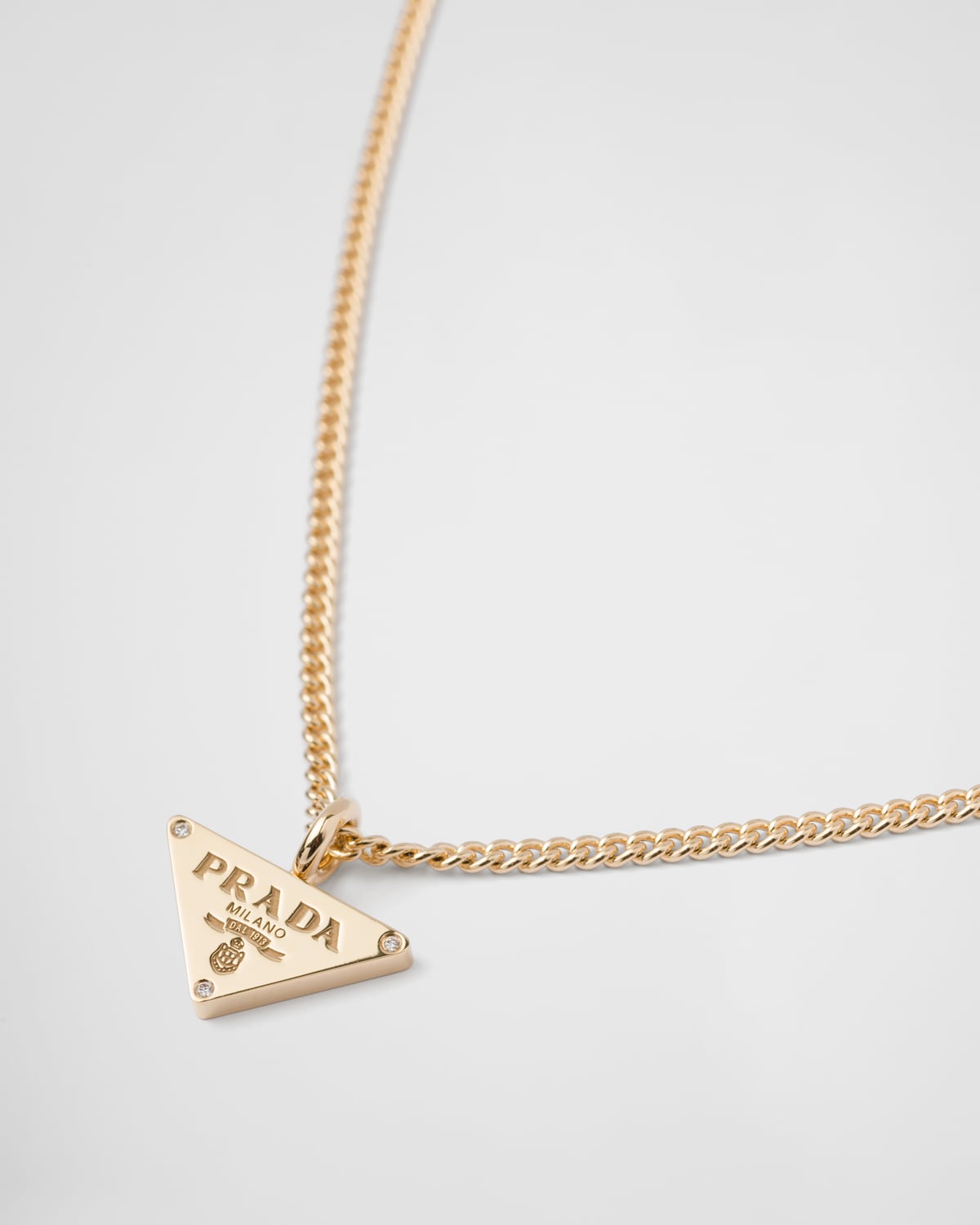 Gold/white Eternal Gold Pendant Necklace In Yellow Gold With Diamonds ...