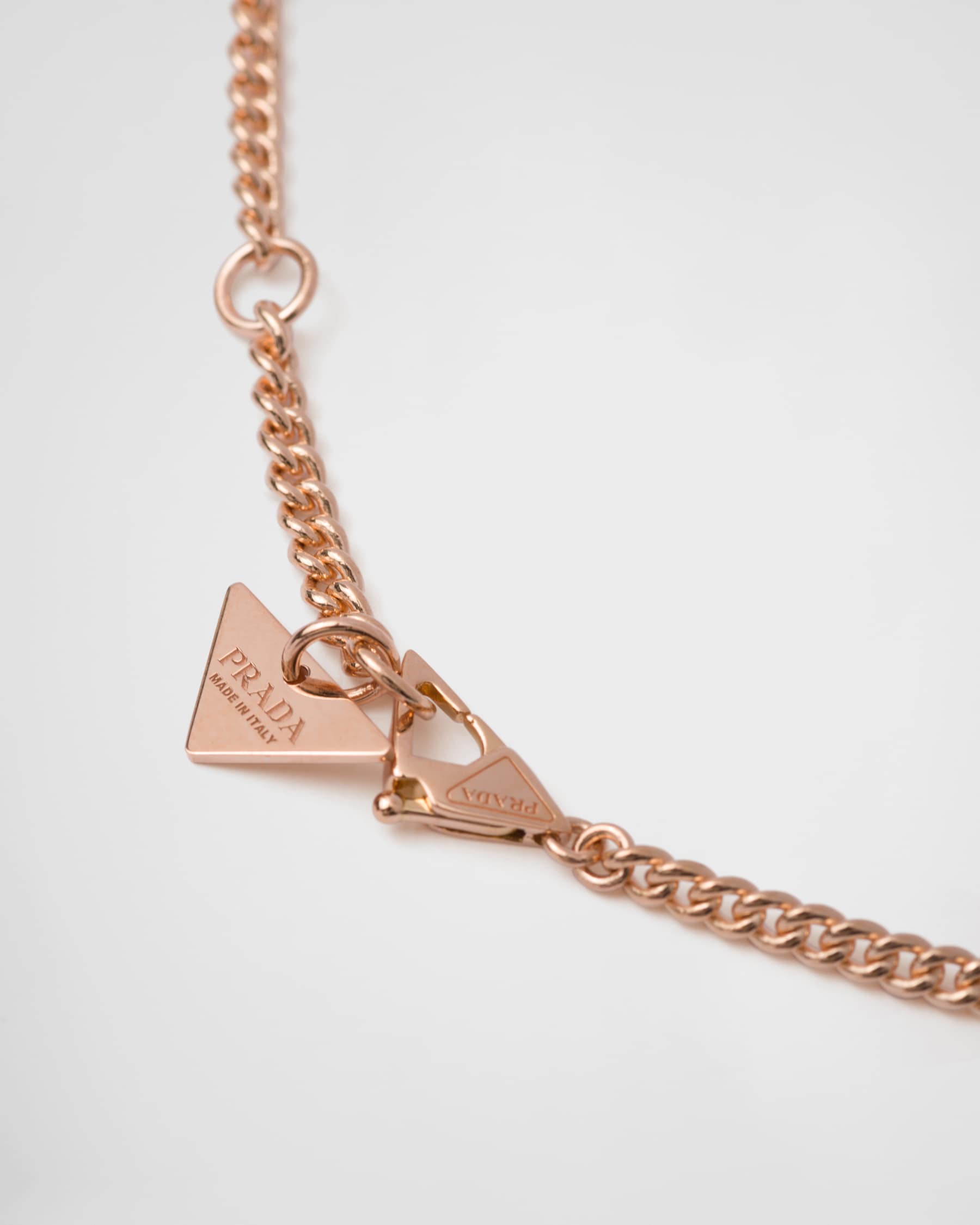 Rose Gold/white Eternal Gold Pendant Necklace In Pink Gold With ...