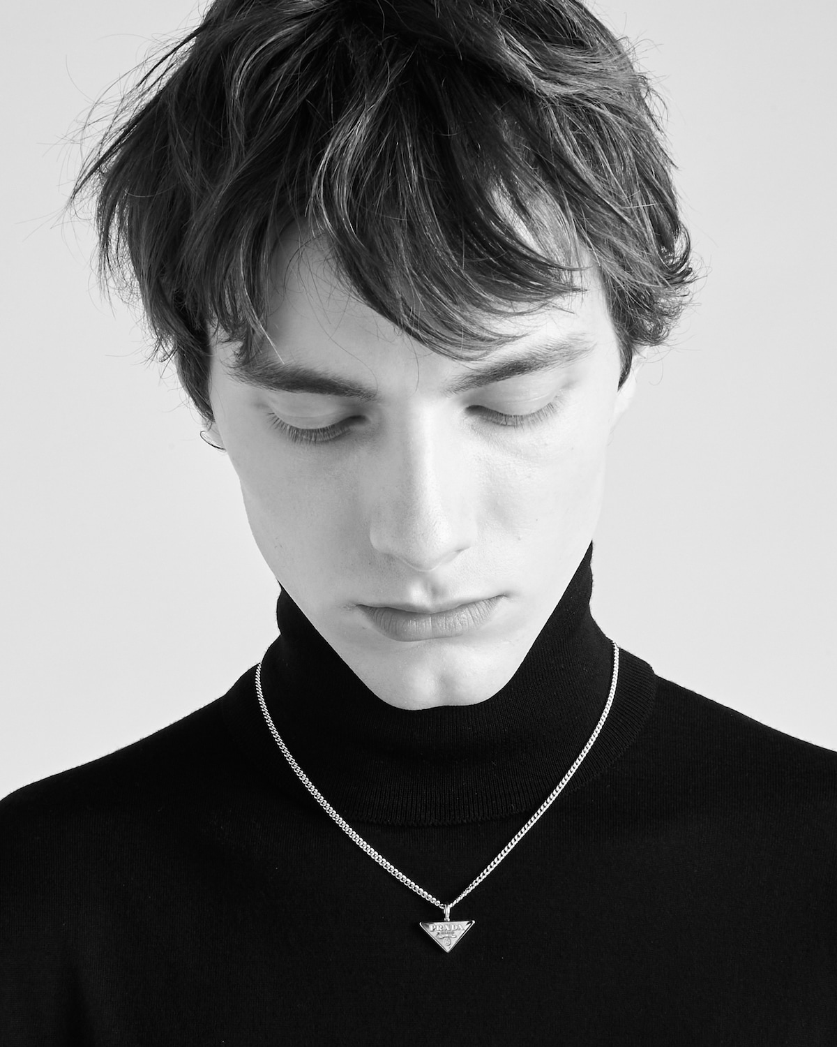 Gold Eternal Gold Pendant Necklace In Yellow Gold | PRADA