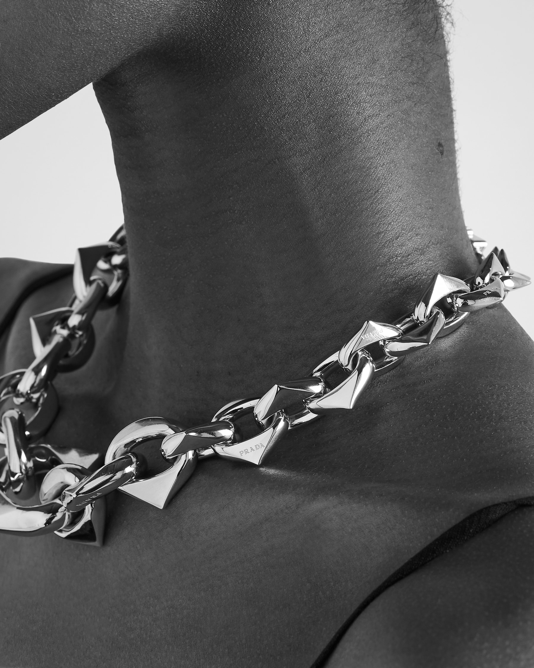 Gold Eternal Gold Necklace In Yellow Gold | PRADA
