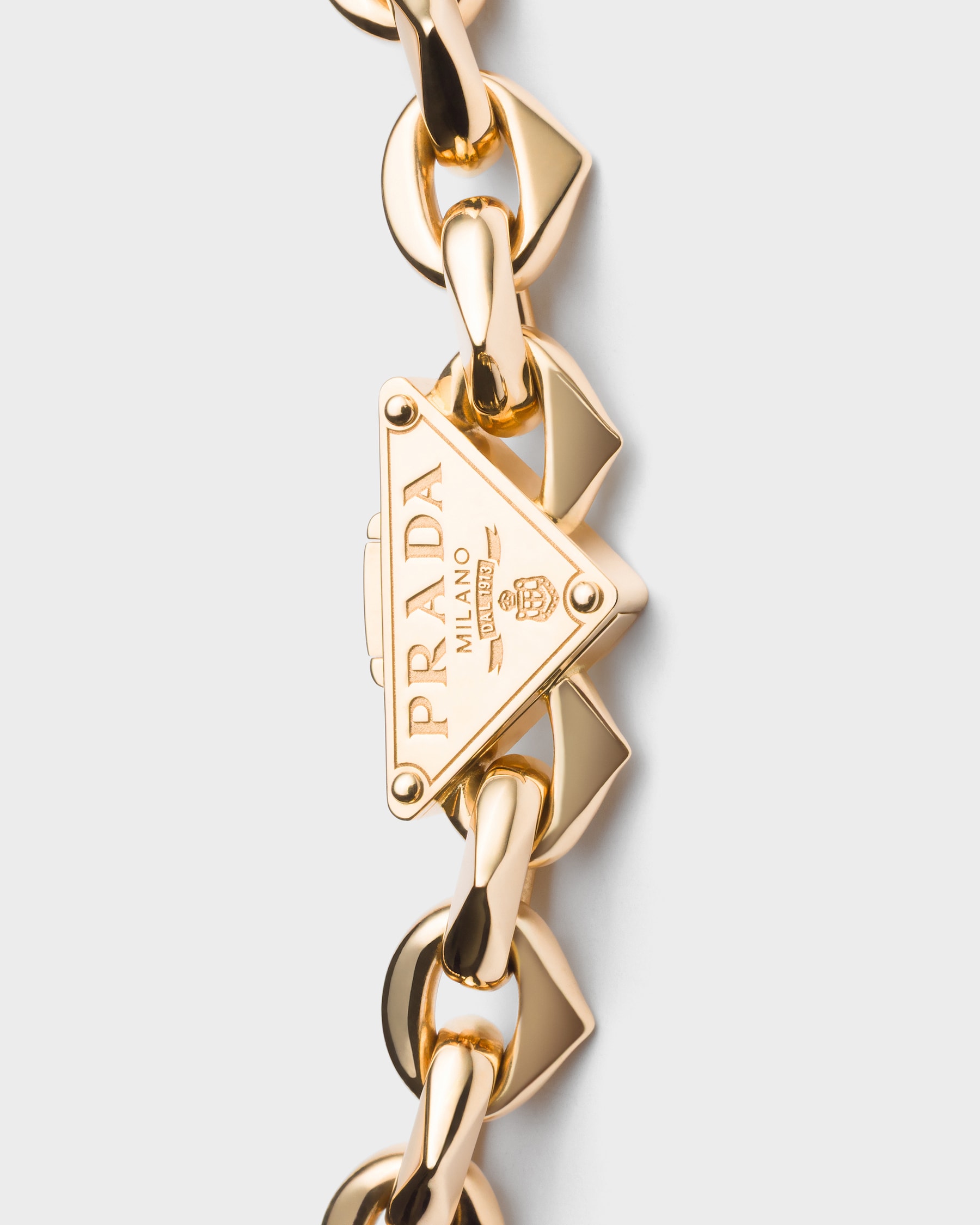 Gold Eternal Gold Chain Necklace - Yellow Gold | PRADA