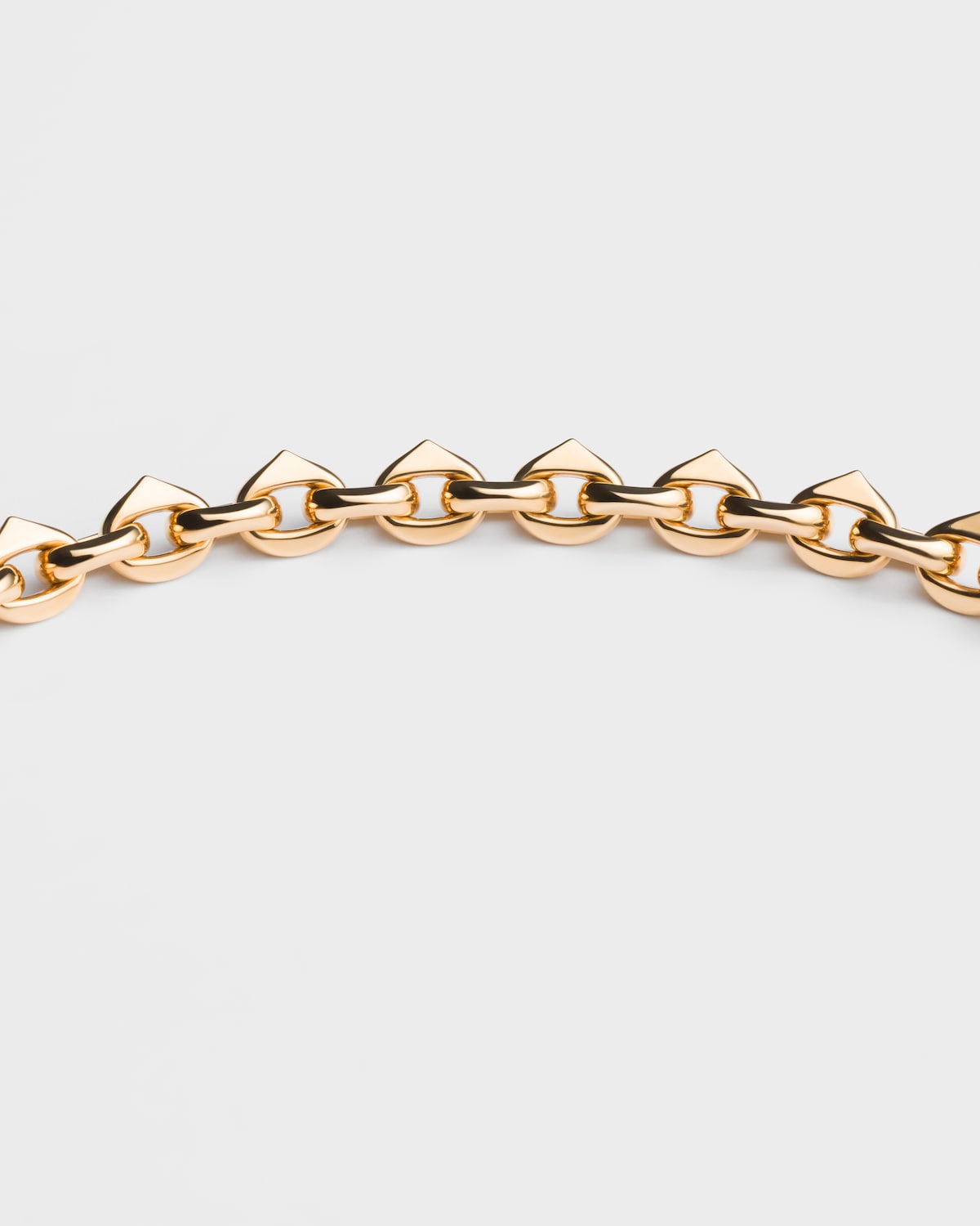 Gold Eternal Gold Chain Necklace - Yellow Gold | PRADA