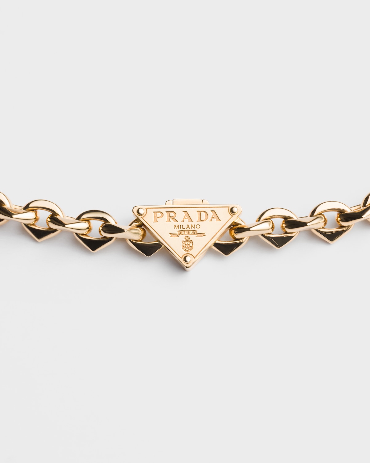 Gold Eternal Gold Necklace - Yellow Gold | PRADA