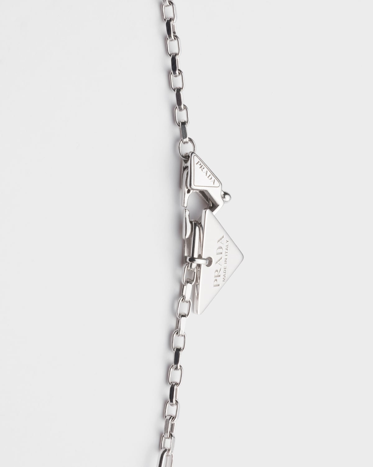 White Gold/ White Eternal Gold Pendant Necklace - White Gold And ...