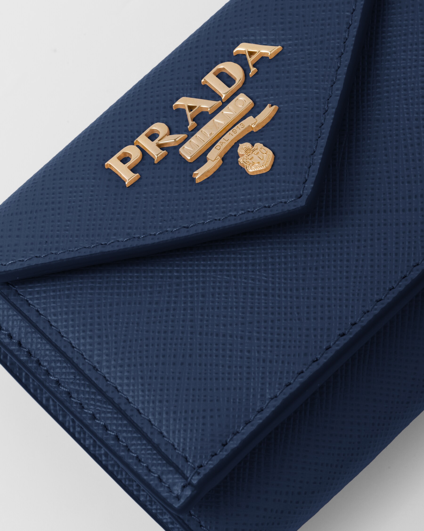 Bluette Small Saffiano Leather Wallet | PRADA