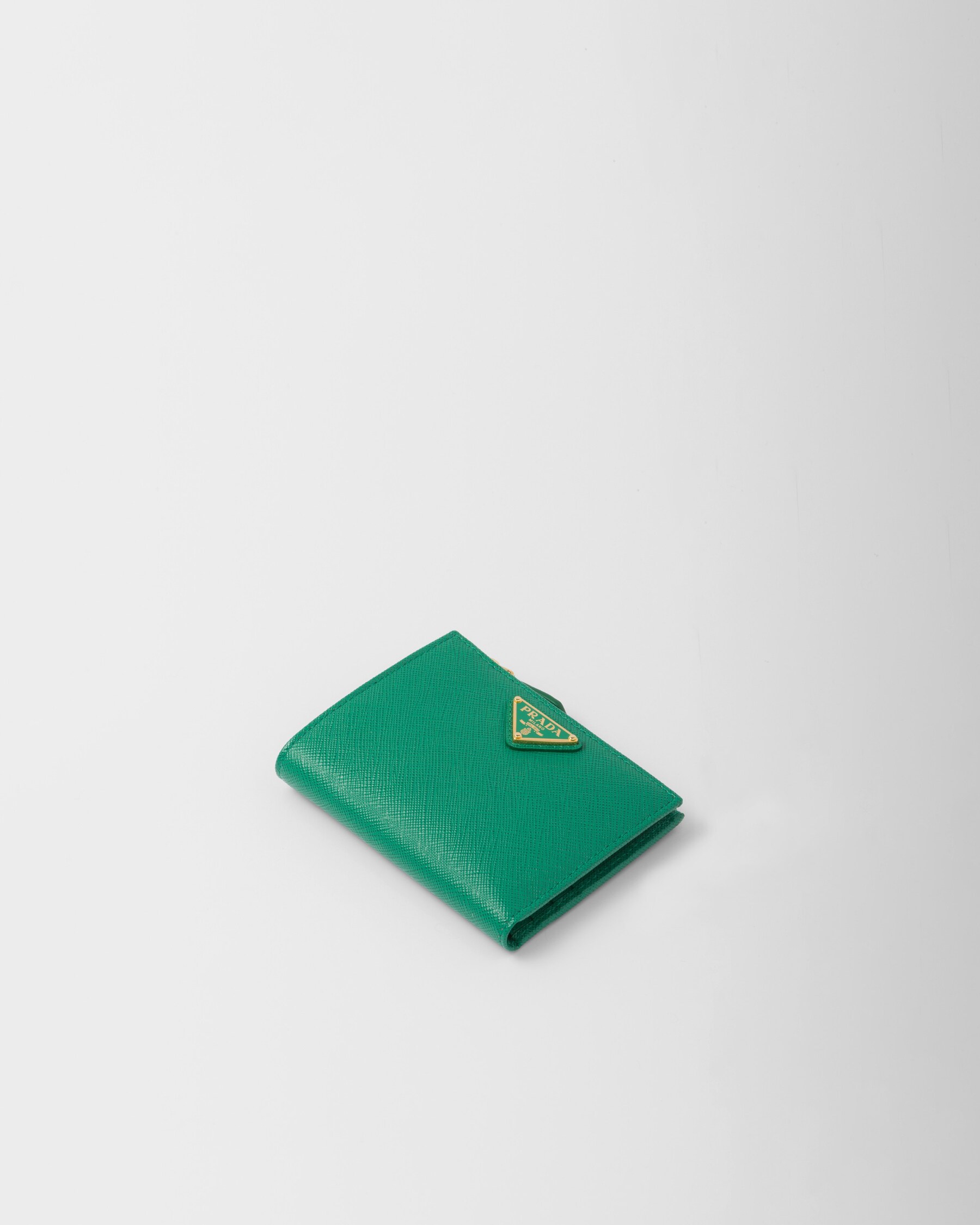 Mango Small Saffiano Leather Wallet | PRADA