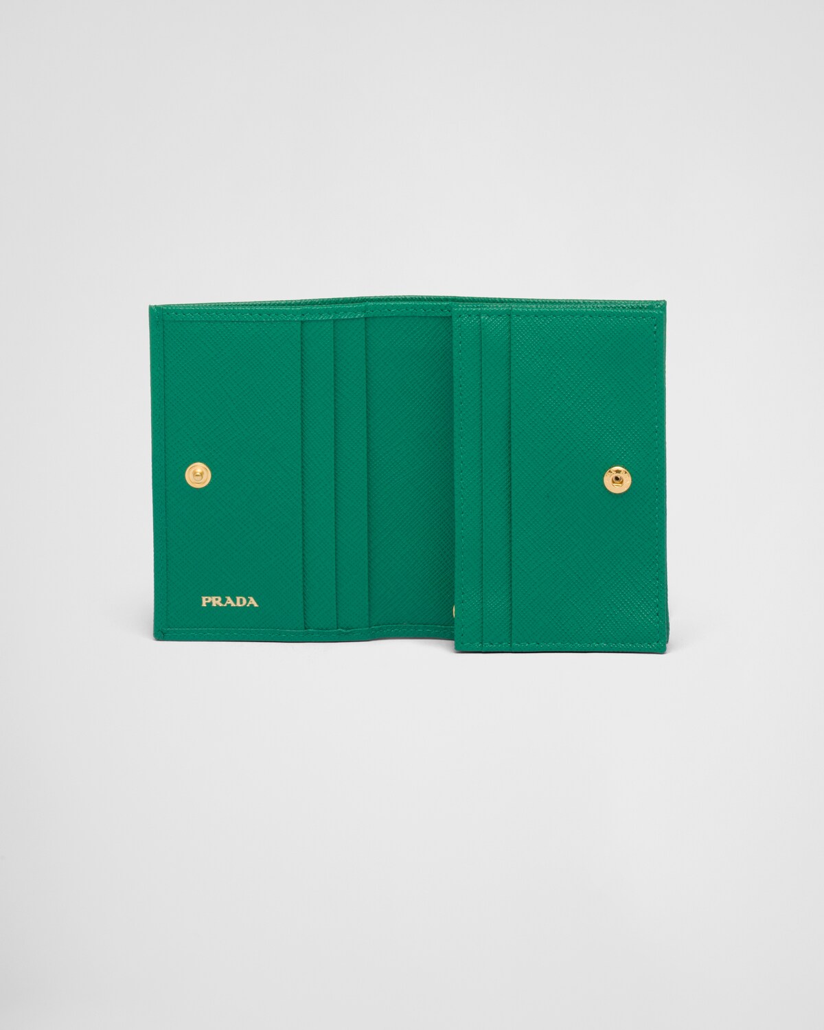 Mango Small Saffiano Leather Wallet | PRADA