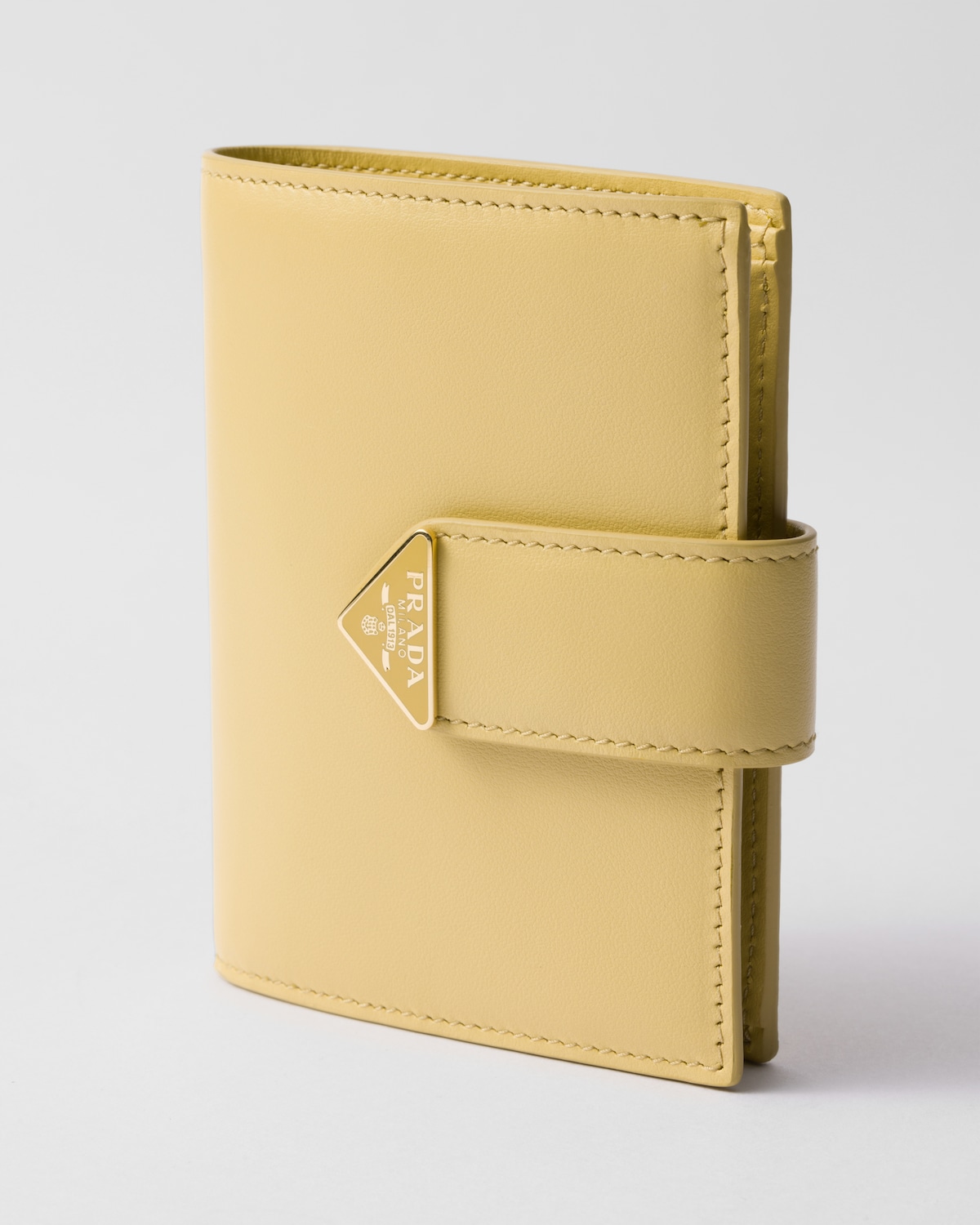 Vanilla Small Leather Wallet | PRADA