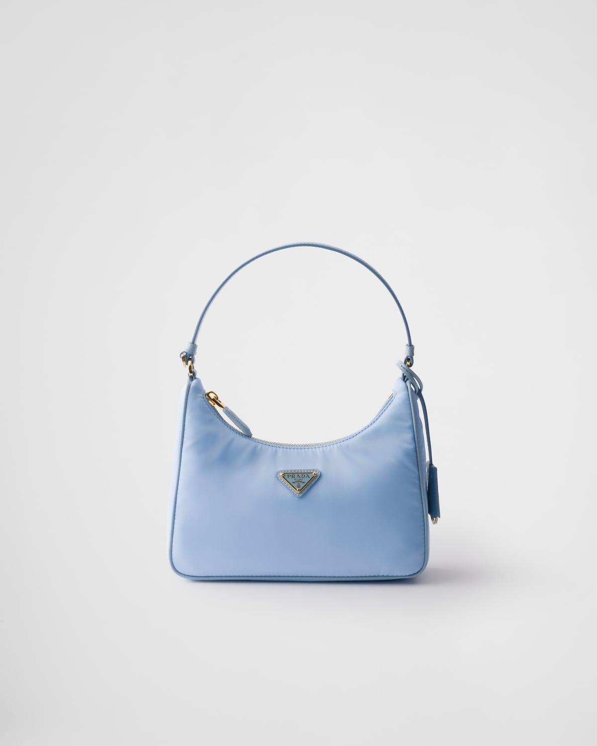 Pale Blue Prada Re-edition 2005 Re-nylon And Saffiano Mini Bag | PRADA