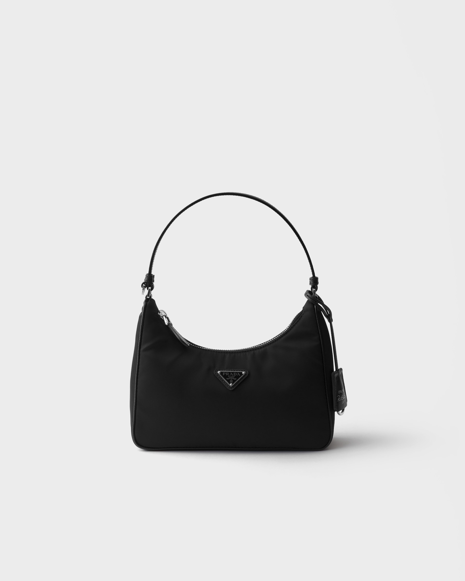 Mini Bolsa Prada Re-edition 2005 Em Re-nylon Preto | PRADA