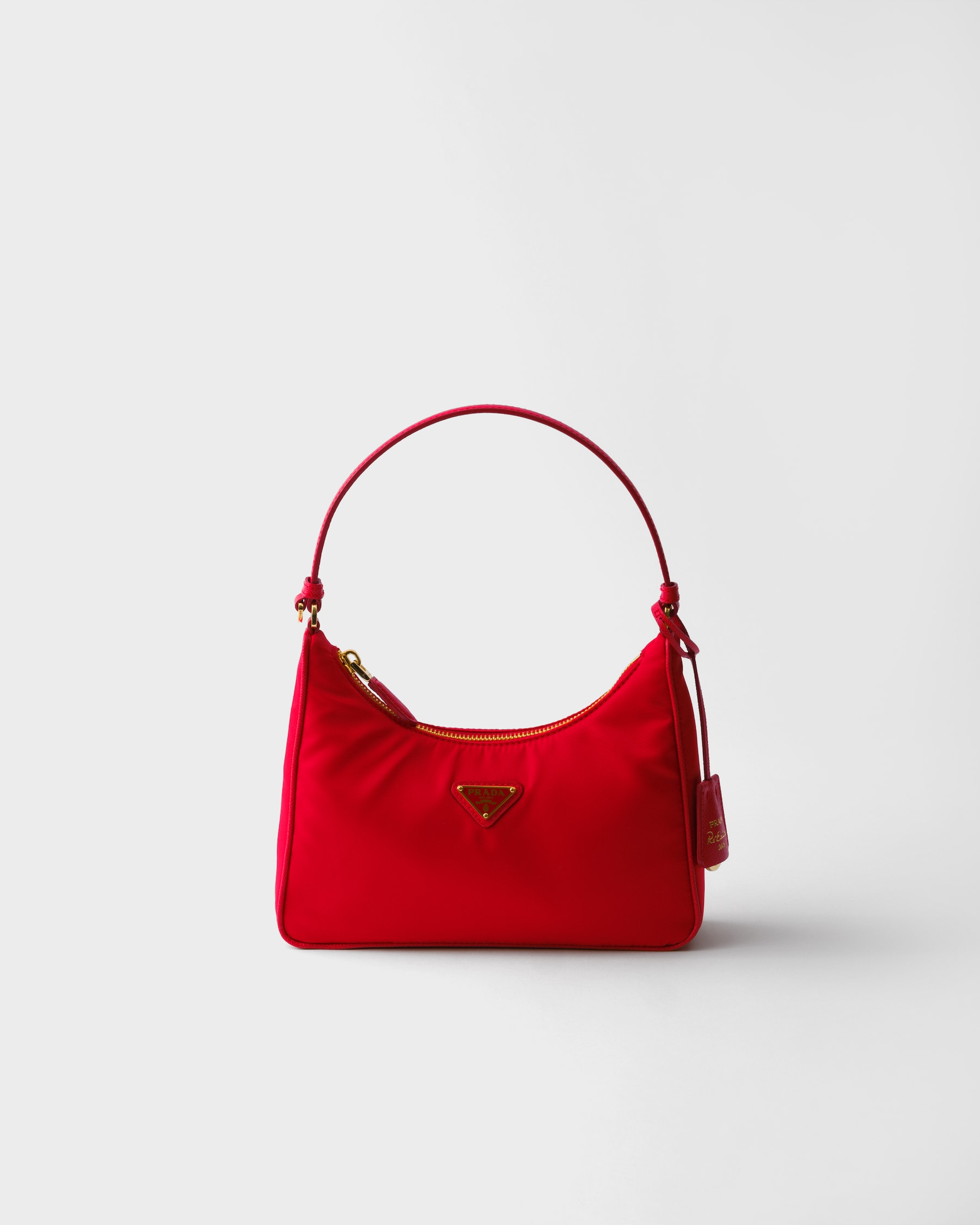 Red Prada Re-edition 2005 Re-nylon And Saffiano Mini Bag | PRADA ...