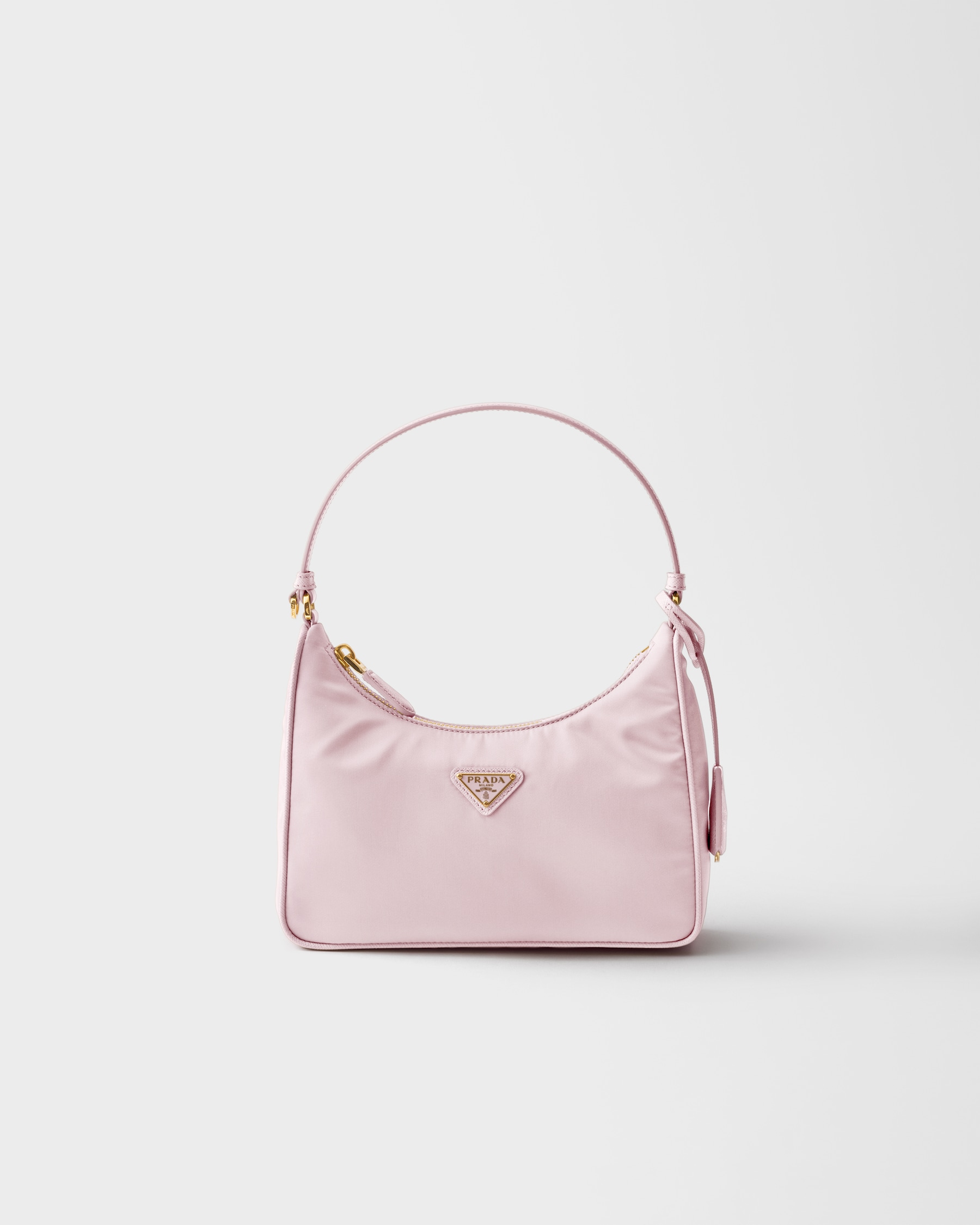 Alabaster Prada Re-edition 2005 Re-nylon And Saffiano Mini Bag | PRADA