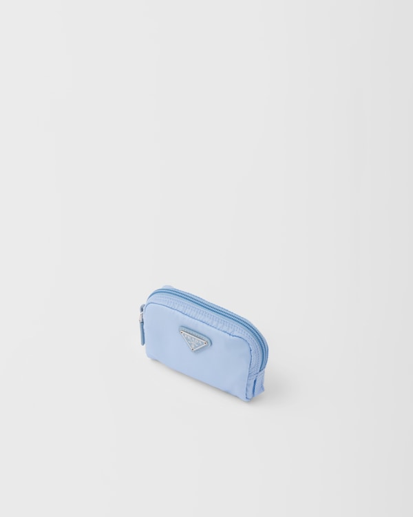Light Blue Re-nylon Necessaire | PRADA