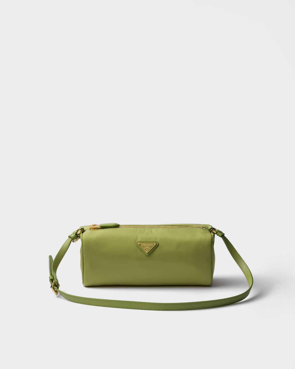 Lawn Green Re-nylon Pouch | PRADA