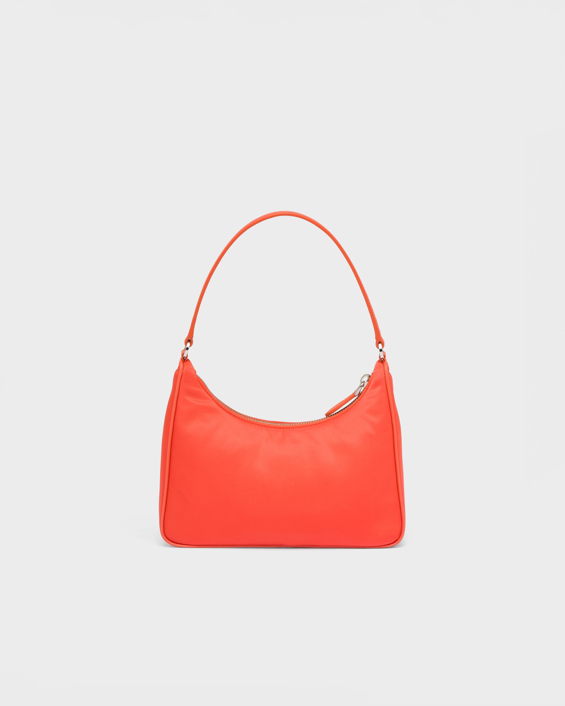Orange Prada Re-edition 2005 Re-nylon And Saffiano Mini Bag | PRADA