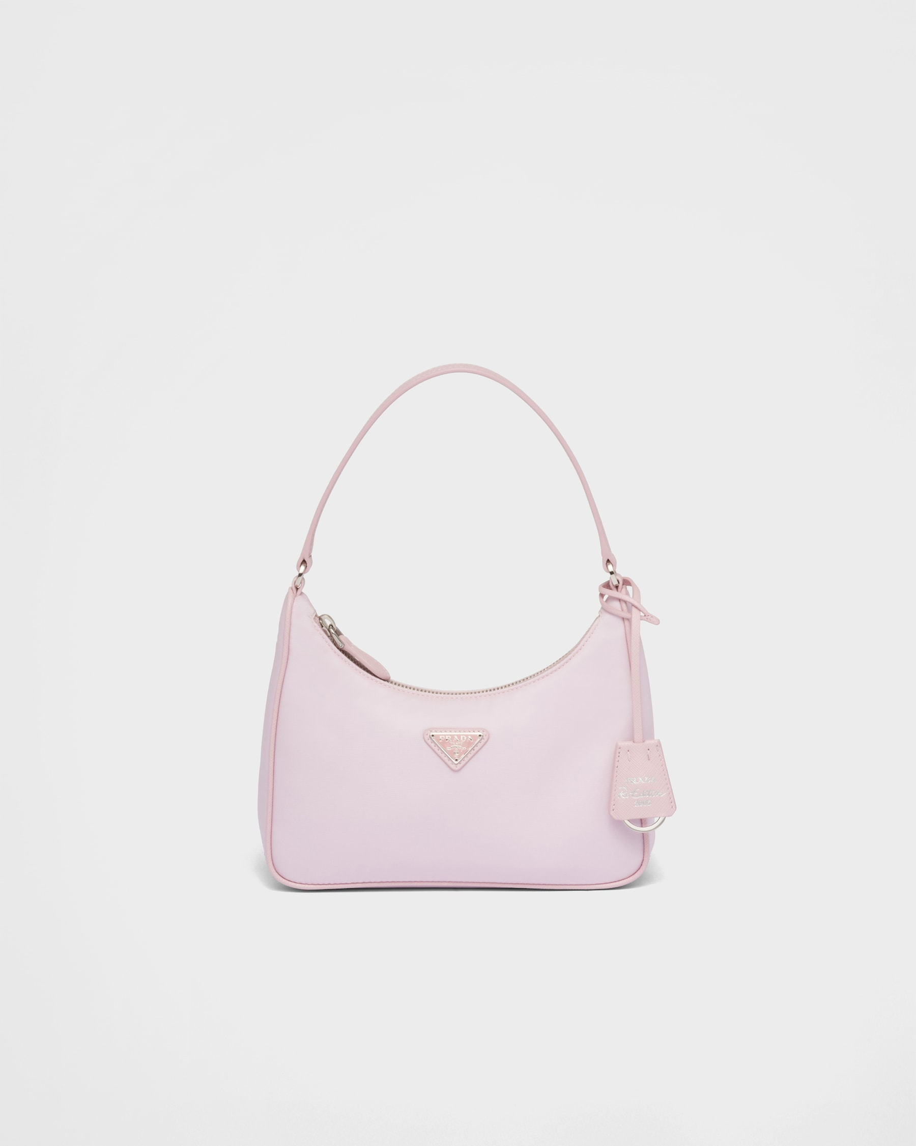 Alabaster Pink Prada Re-edition 2005 Re-nylon Mini Bag | PRADA