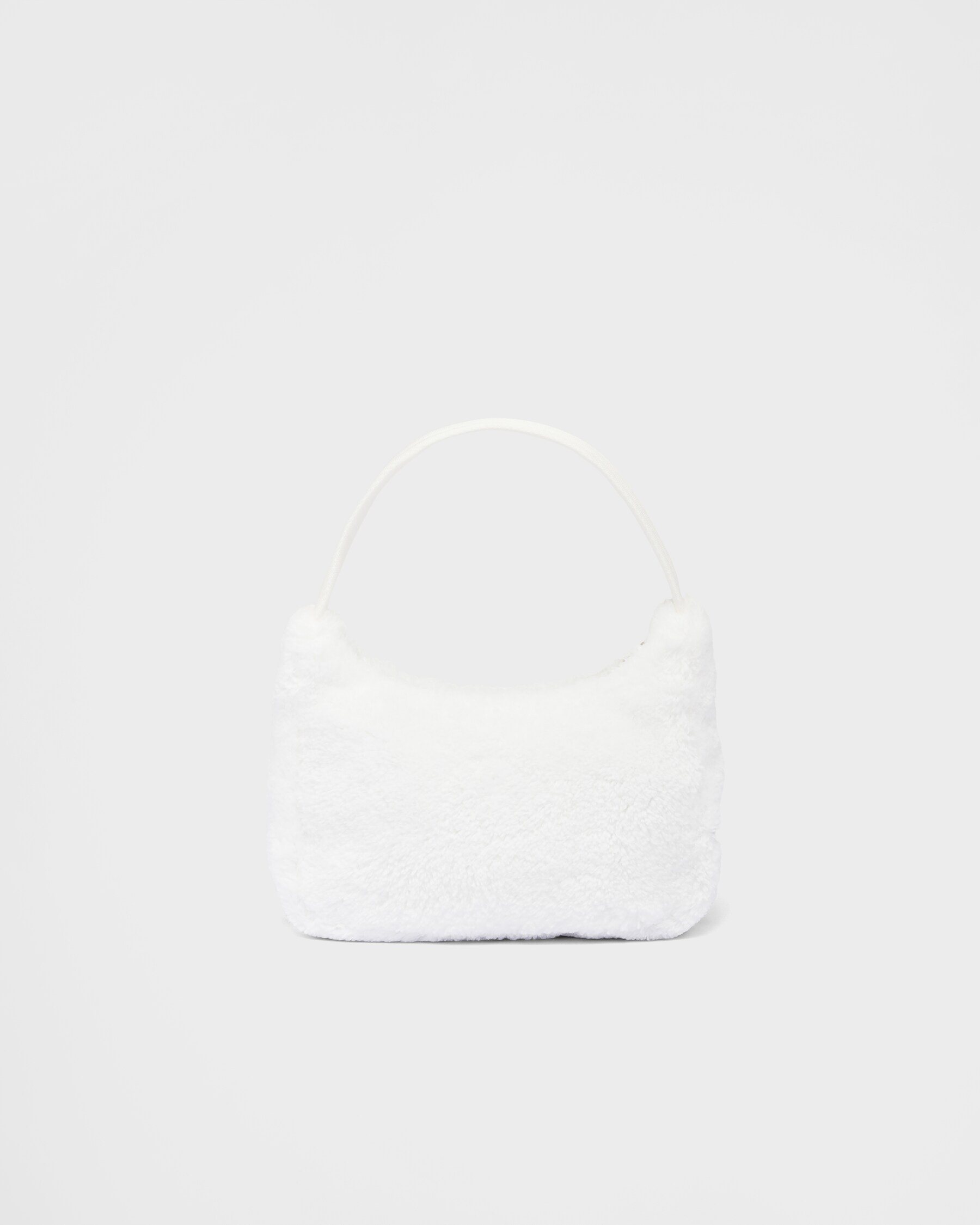 White/black Re-edition 2000 Terry Mini-bag | PRADA