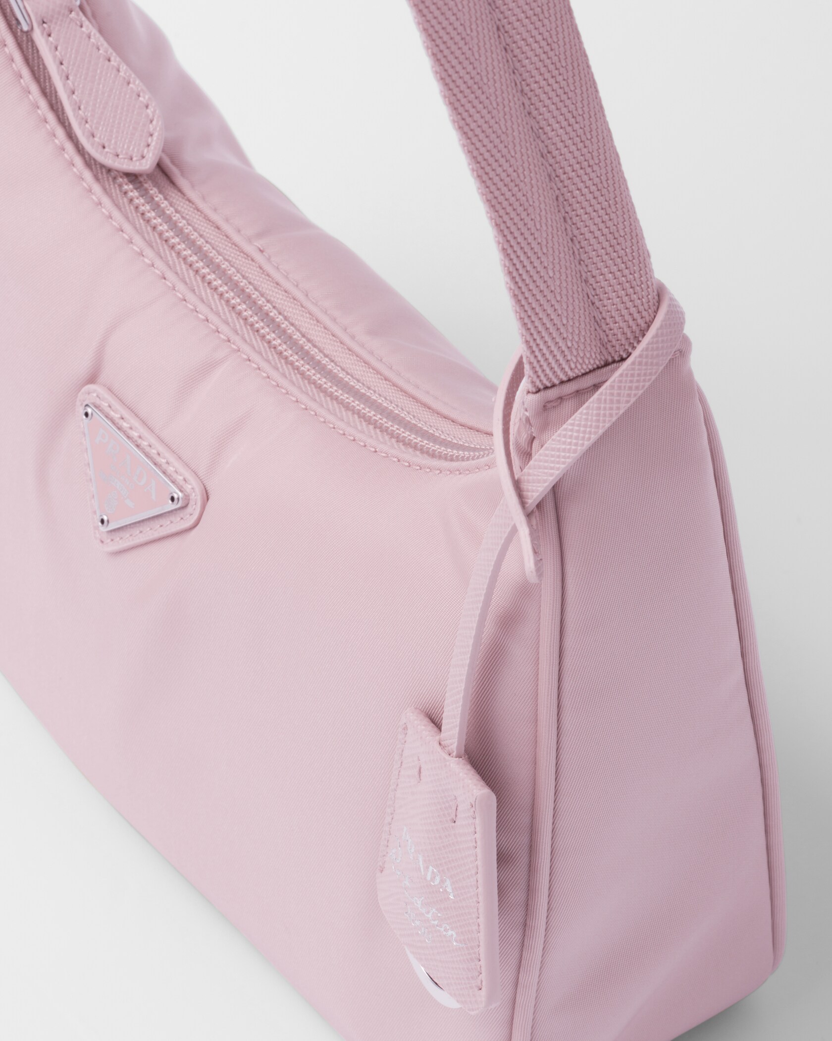 Alabaster Pink Re-nylon Prada Re-edition 2000 Mini-bag | PRADA
